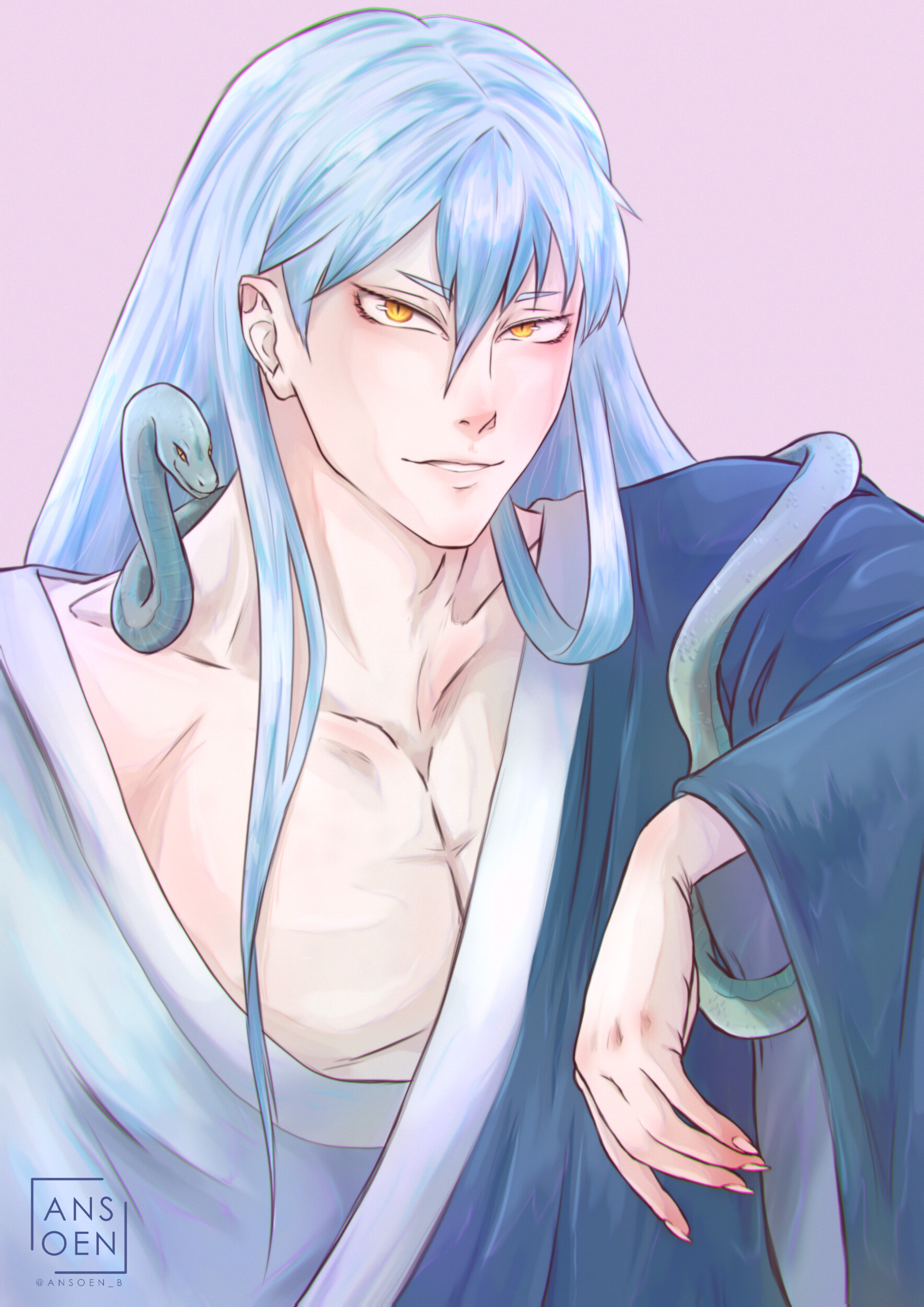 ArtStation - Older Mitsuki