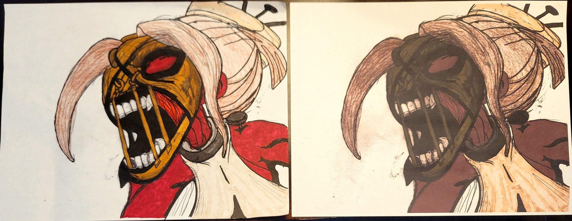 ArtStation - Painwheel Repost (Colored!)