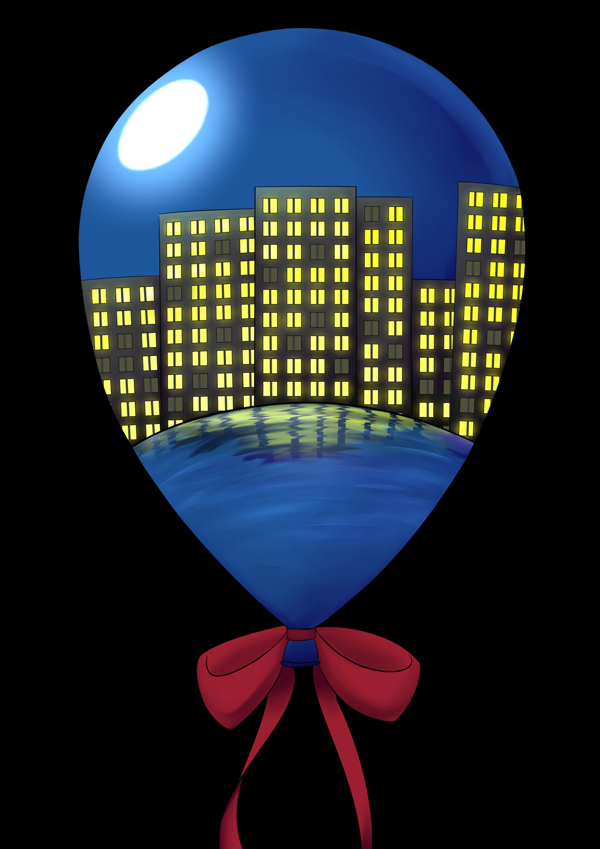 ArtStation - Balloon