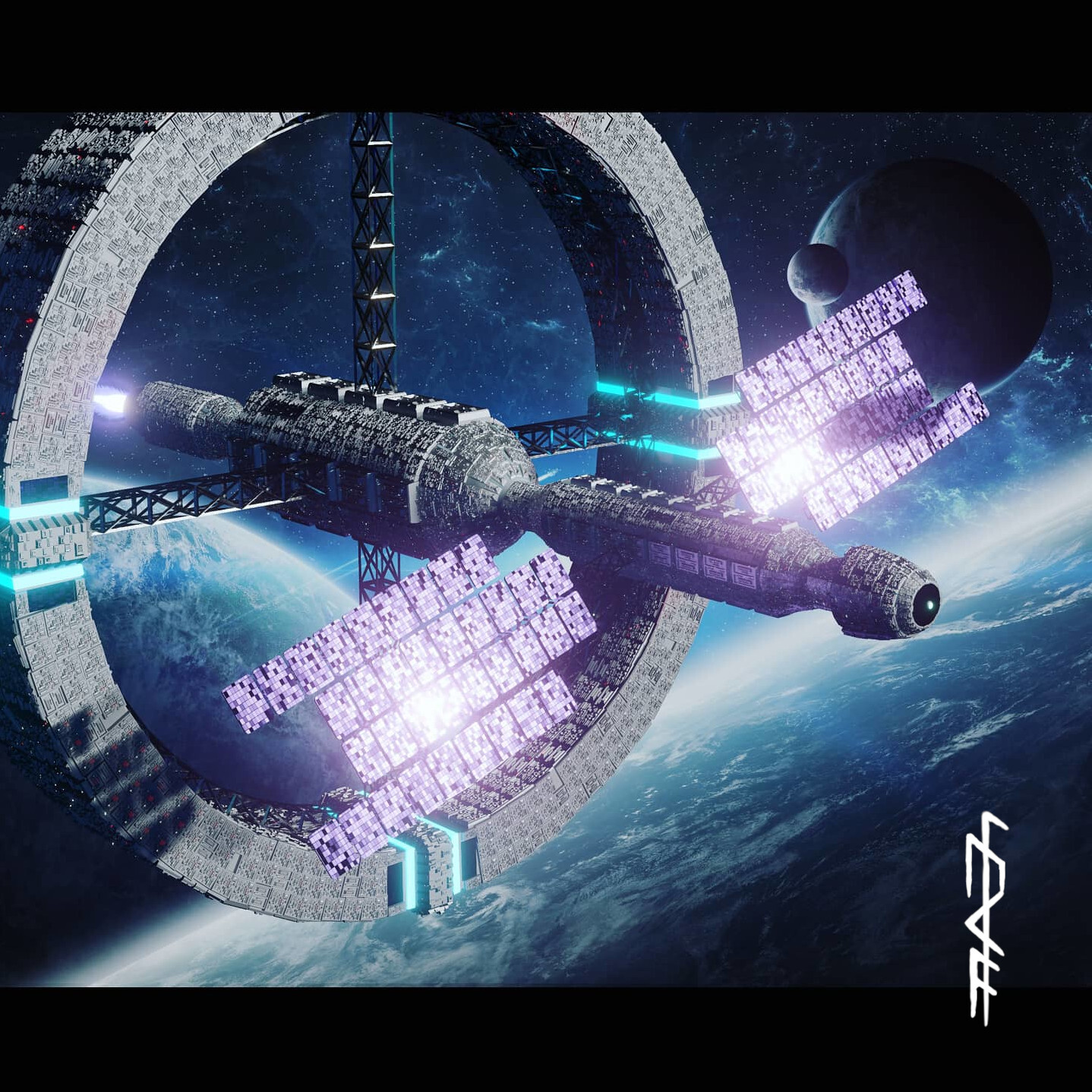 ArtStation - Space Station