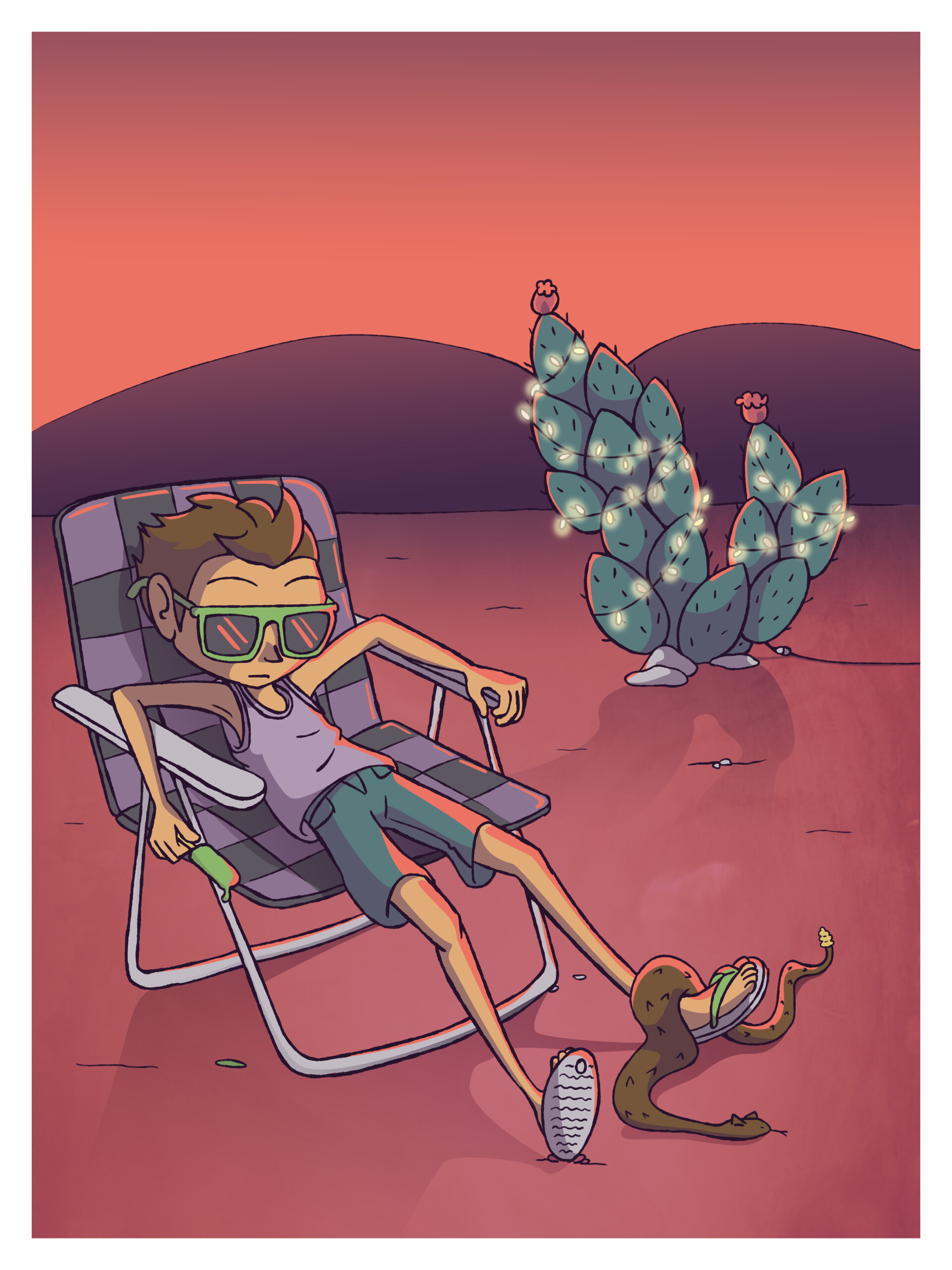 ArtStation - Desert Boy