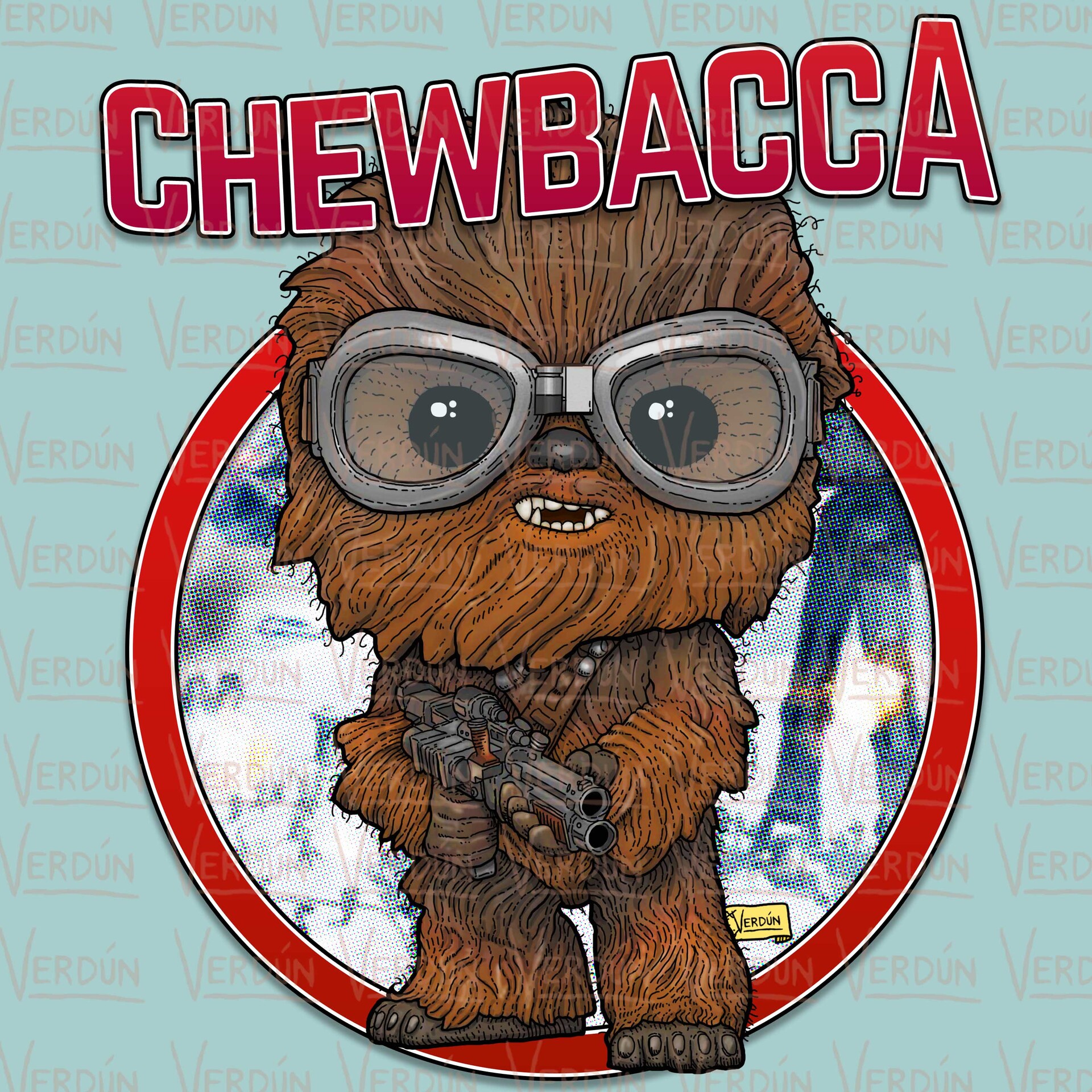 ArtStation - Chewbacca!