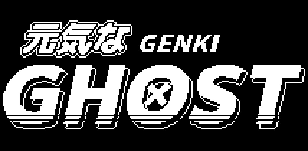 ArtStation - Genki Ghost - logo animation
