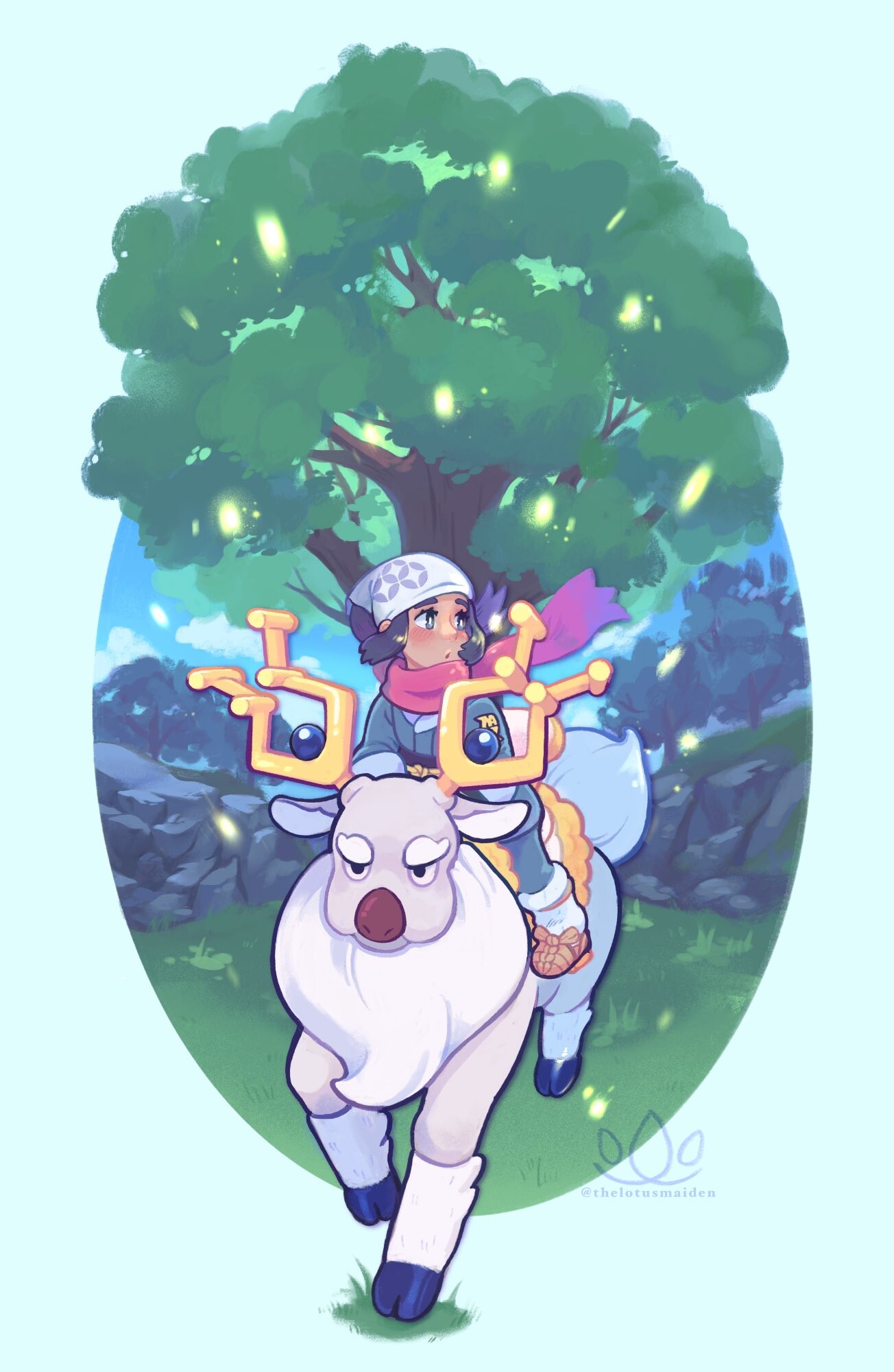 ArtStation - Legends Arceus