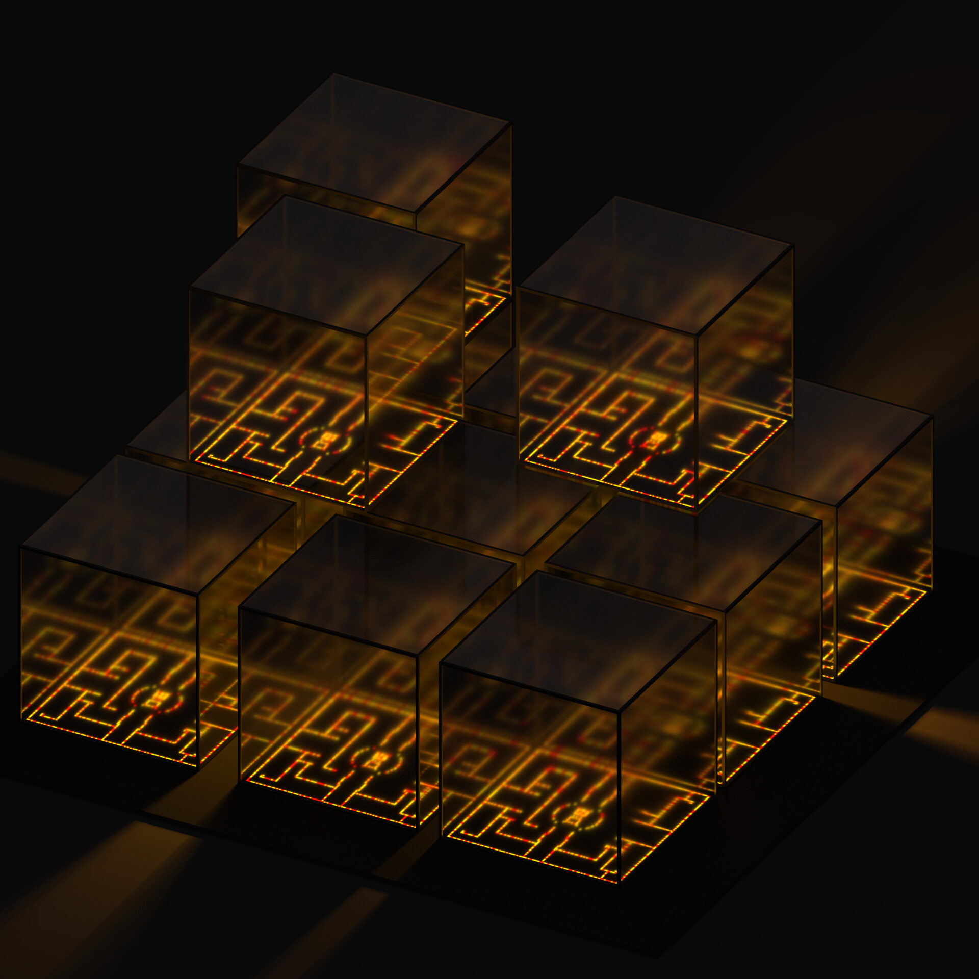 ArtStation - Voxel block