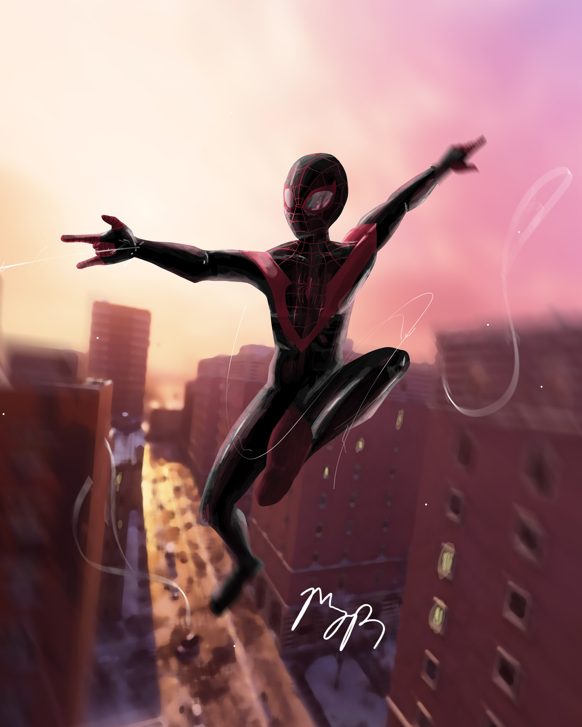 ArtStation - Miles Morales
