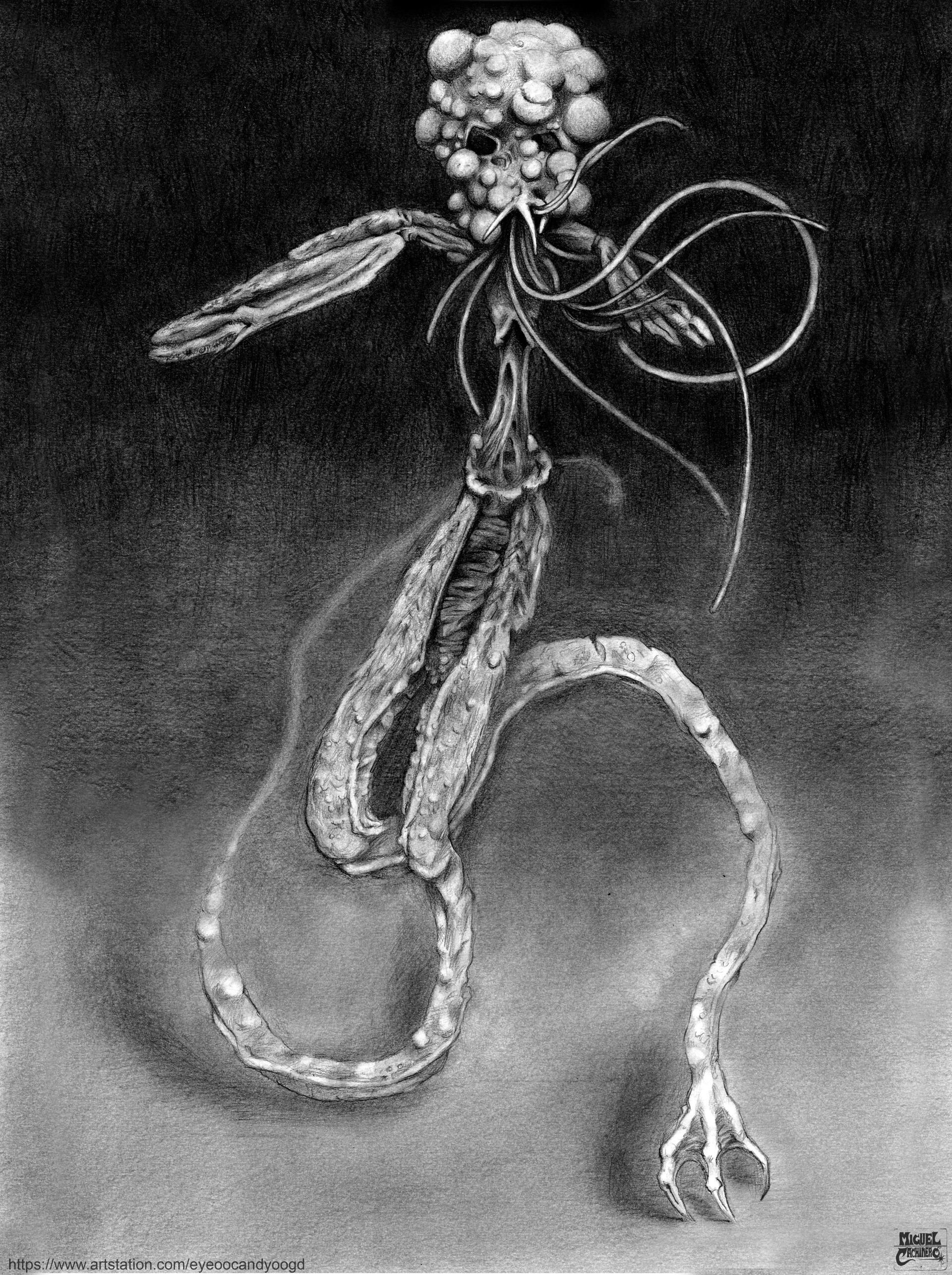 ArtStation - Depth creature