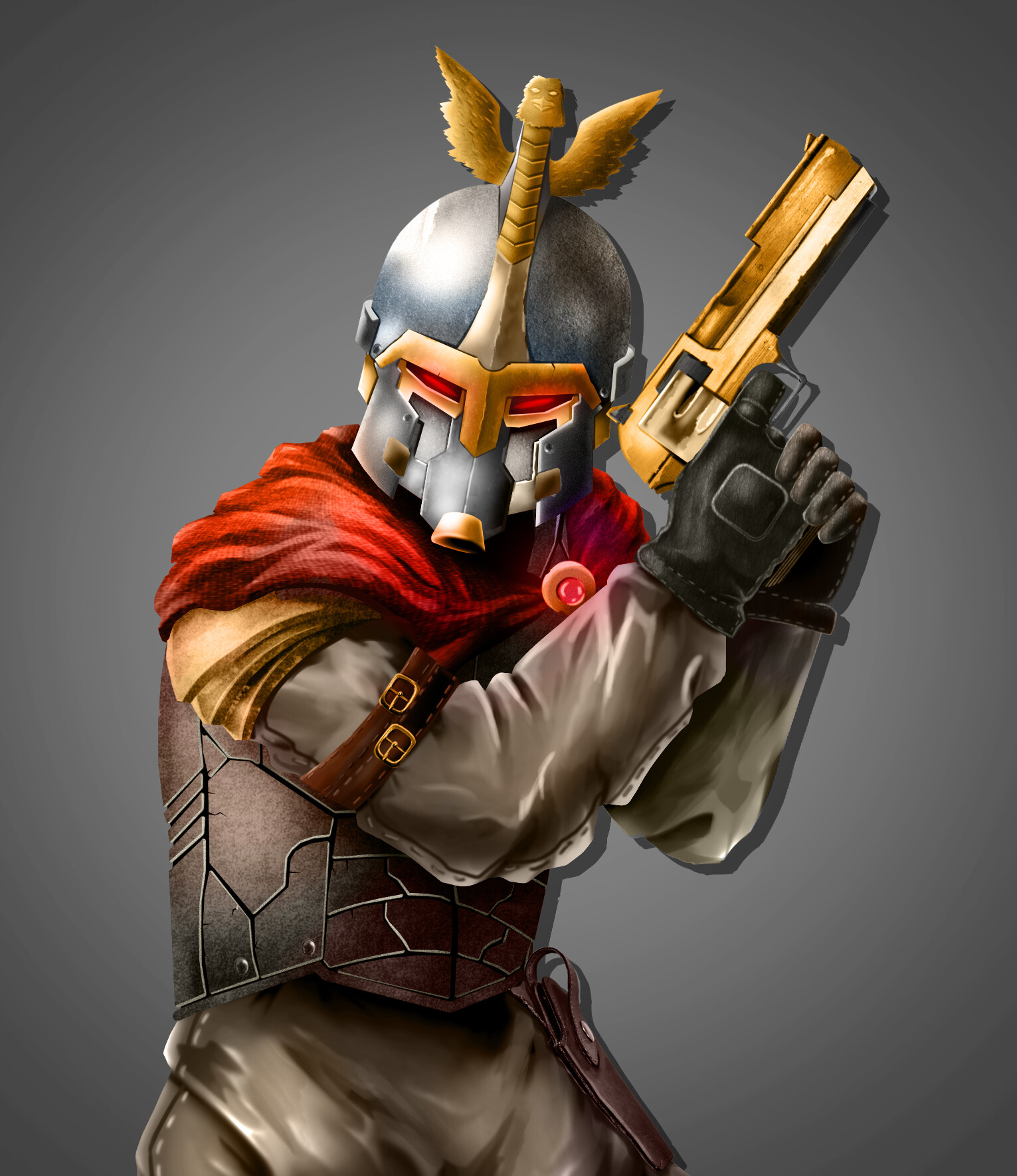 ArtStation - Roman Empire Pilot