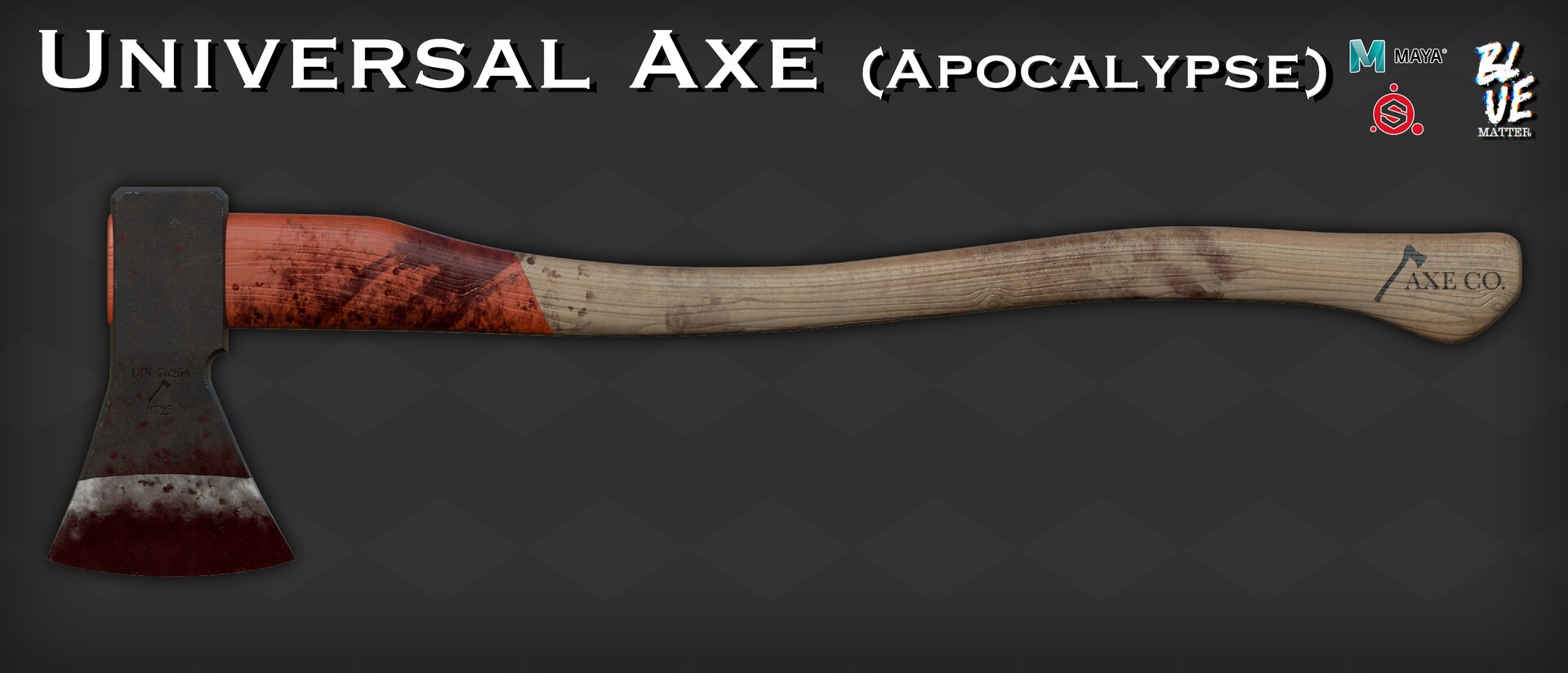 ArtStation - Universal Axe (Apocalypse)