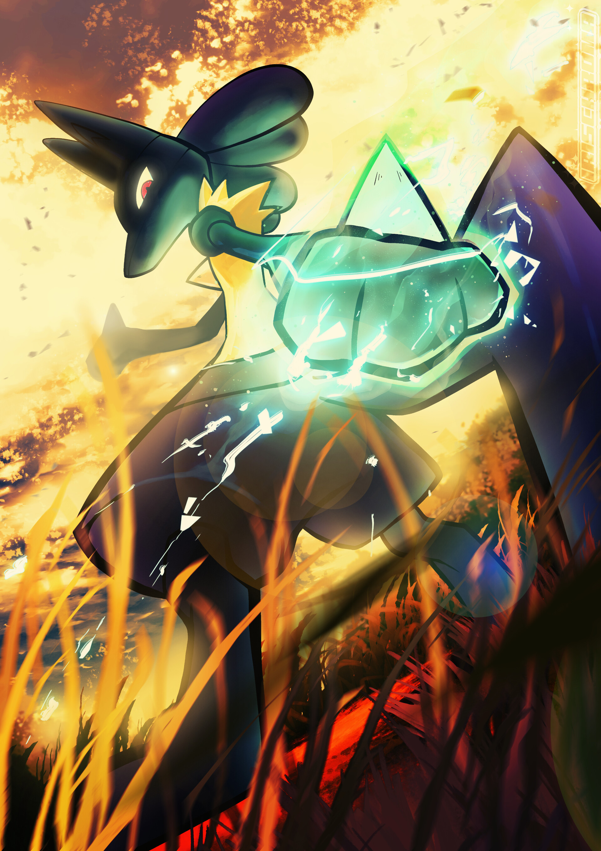 ArtStation - Lucario