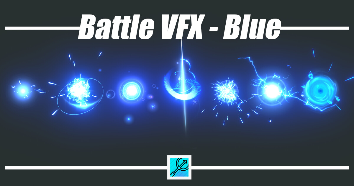 ArtStation - Battle VFX - Blue