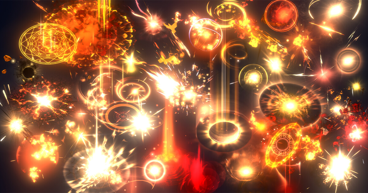 ArtStation - Magic Flame VFX