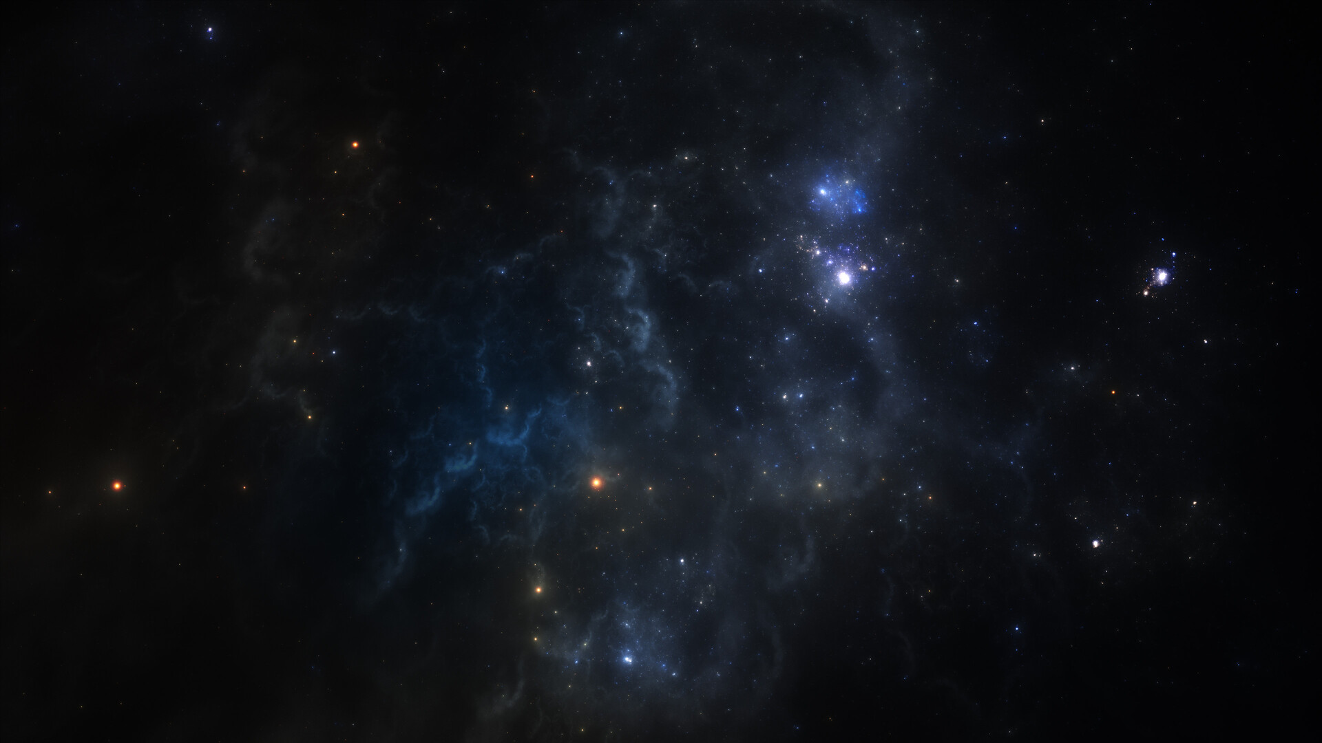 ArtStation - Deep Space