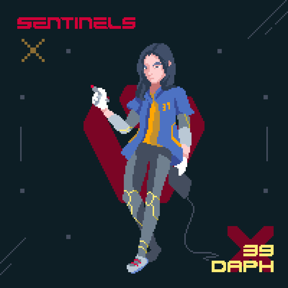 ArtStation - SENTINELS X 39DAPH