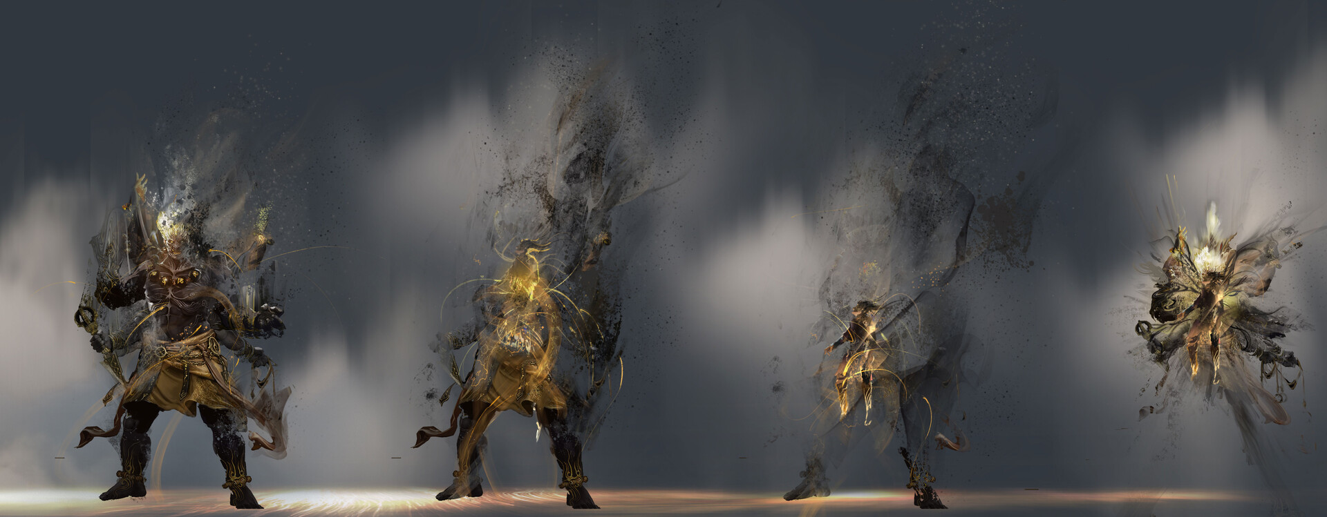 xiaohan liu - Naraka 永劫无间：道具儿和特效们