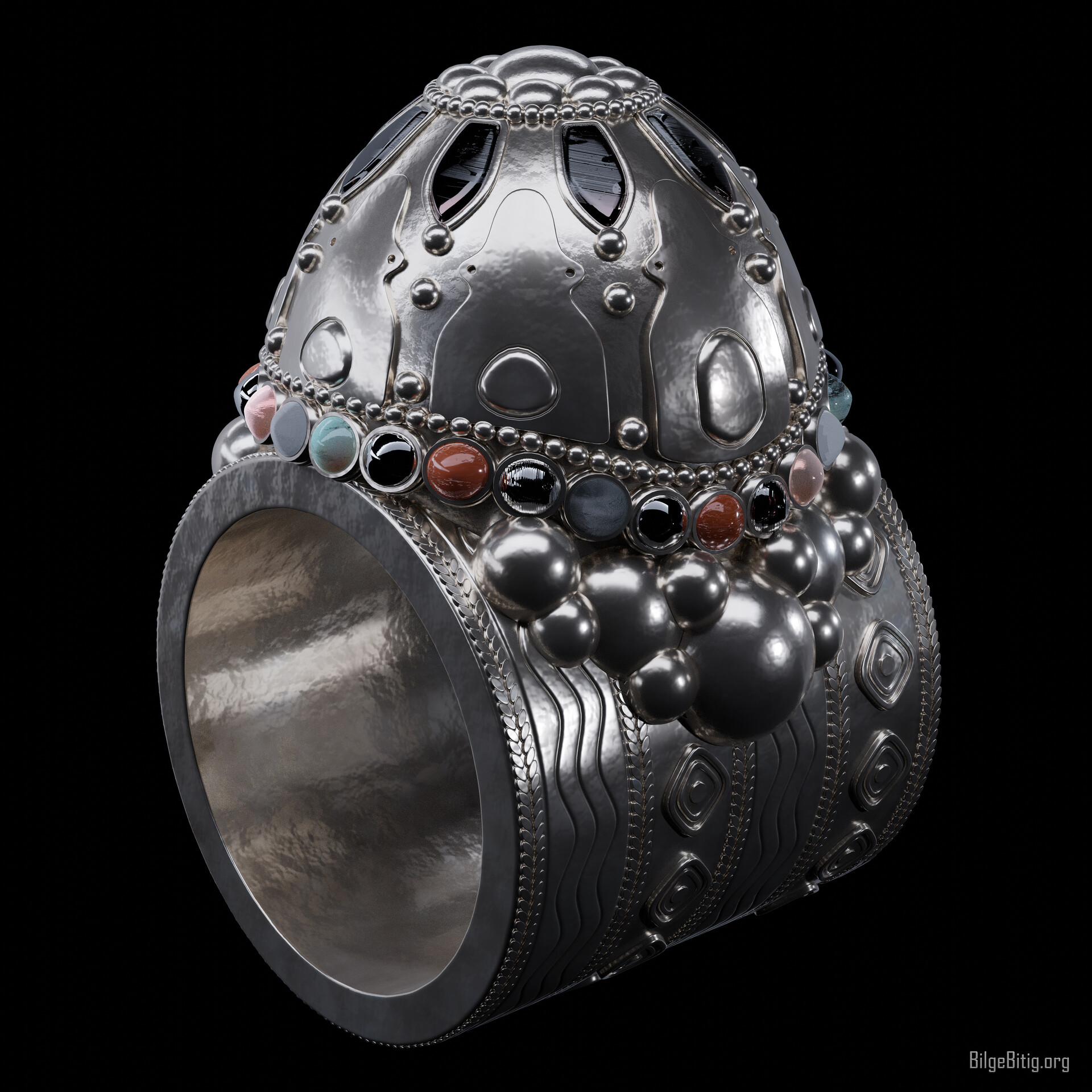 ArtStation - Uyghur Ring