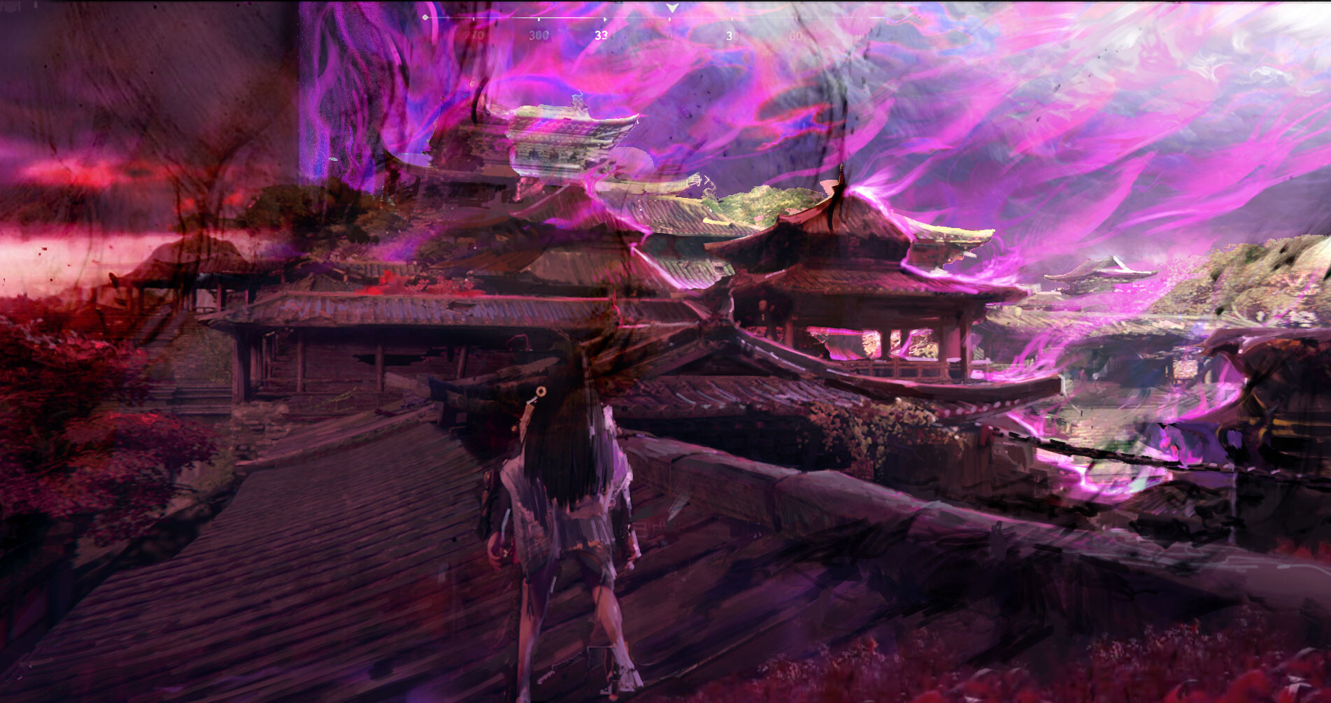 xiaohan liu - Naraka 永劫无间：道具儿和特效们