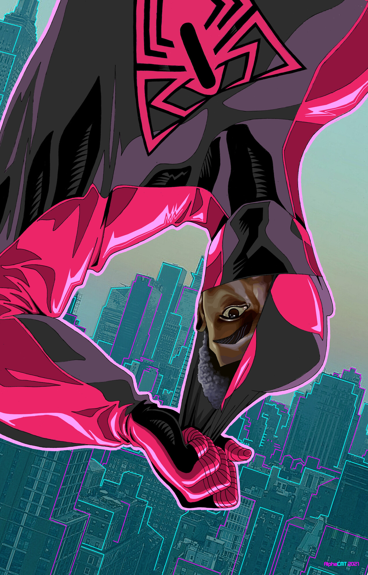 ArtStation - Miles Morales Spider-man