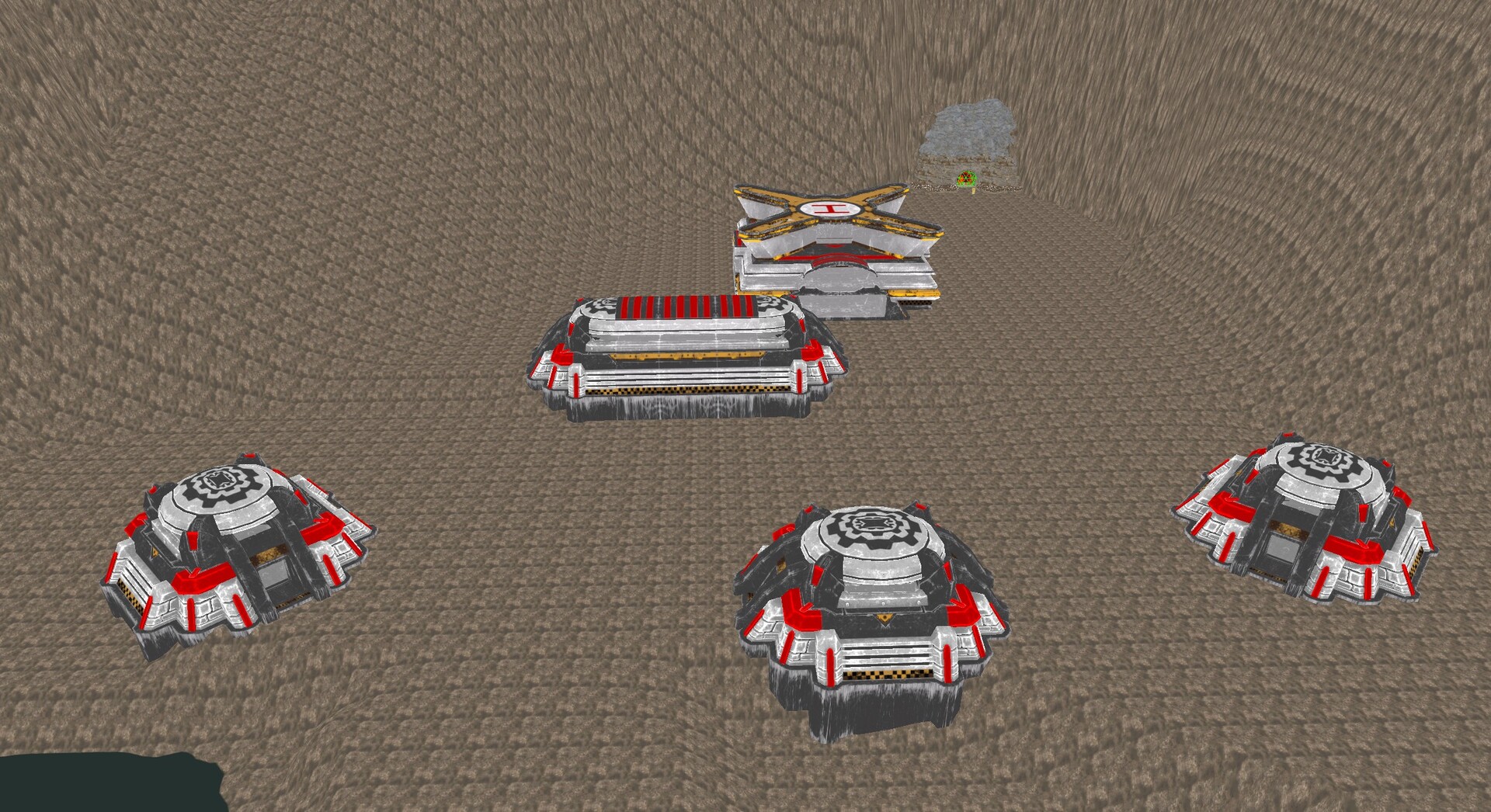 ArtStation - Starcraft Bunker