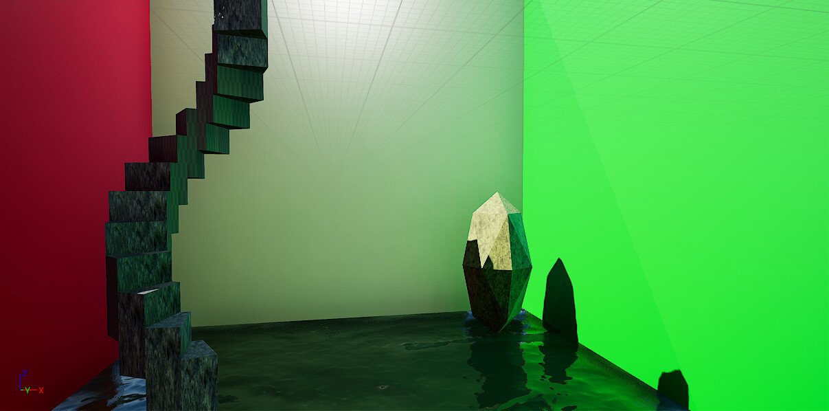 ArtStation - Cornell Box project