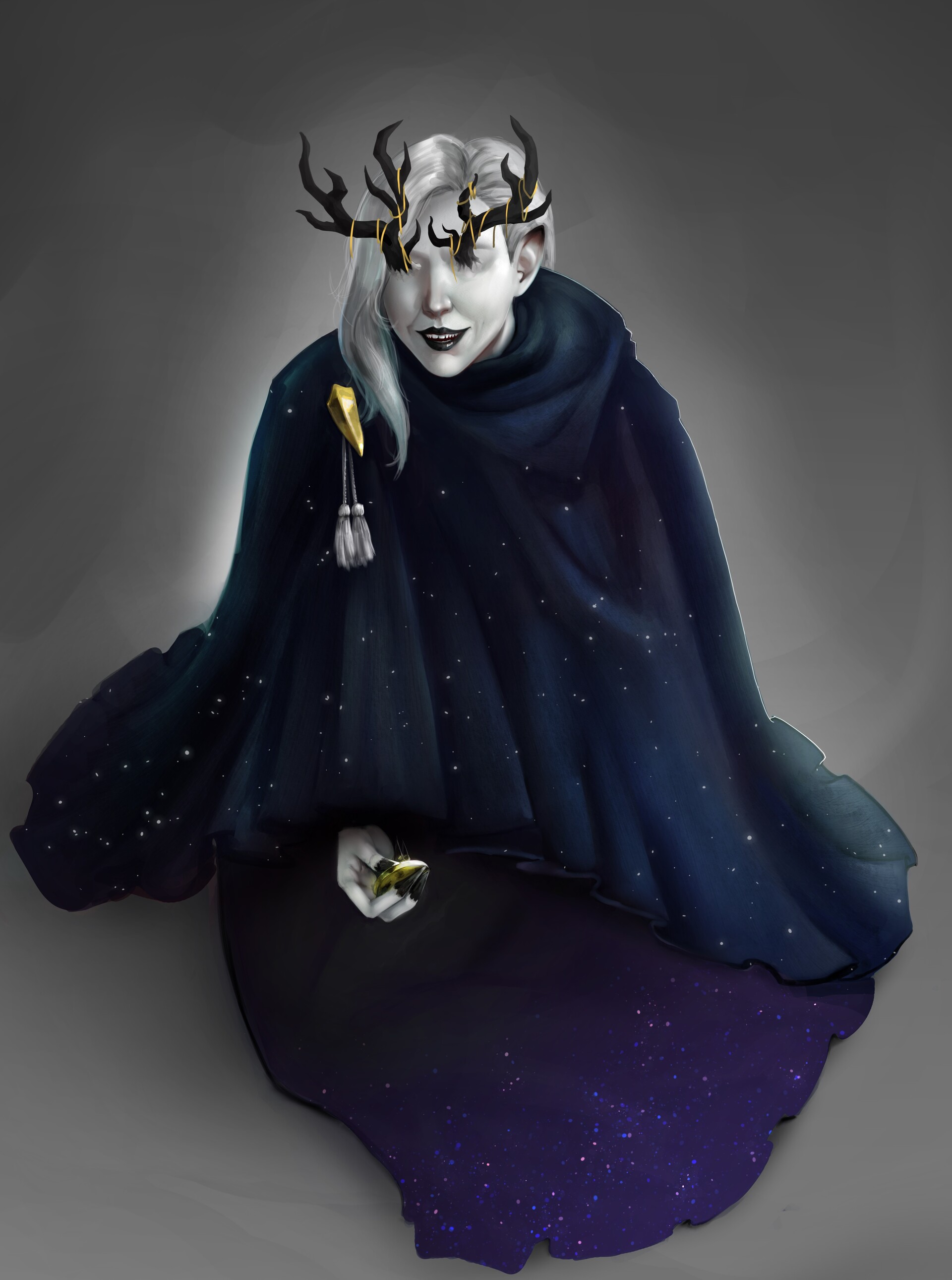 ArtStation - DND NPC commission