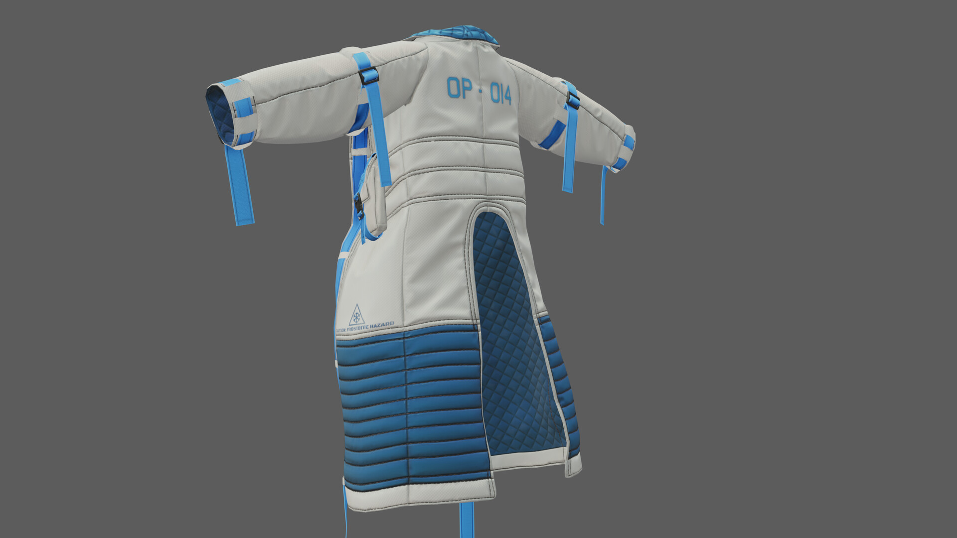 Aaron - Silver's Operator Coat