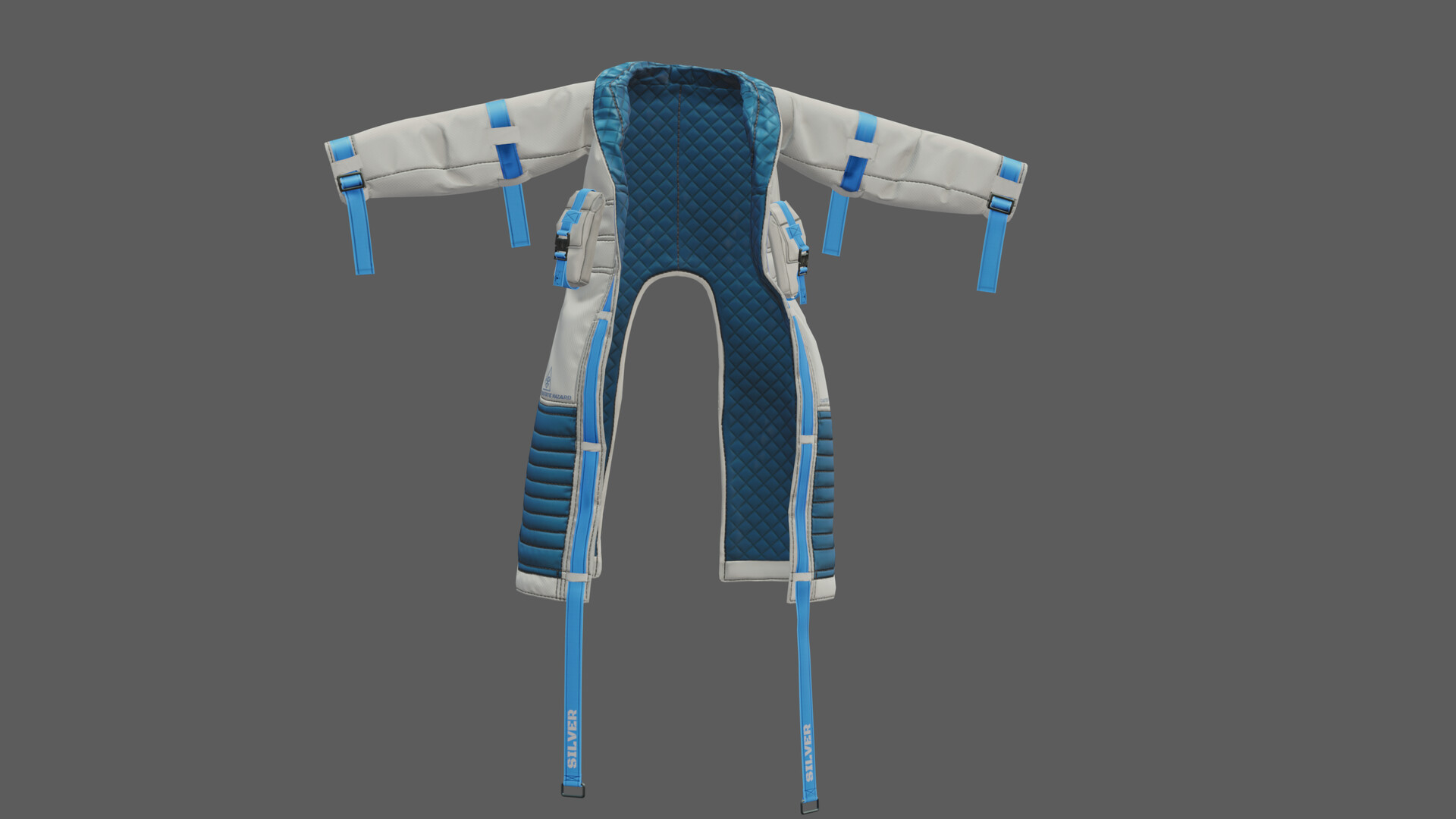 Aaron - Silver's Operator Coat