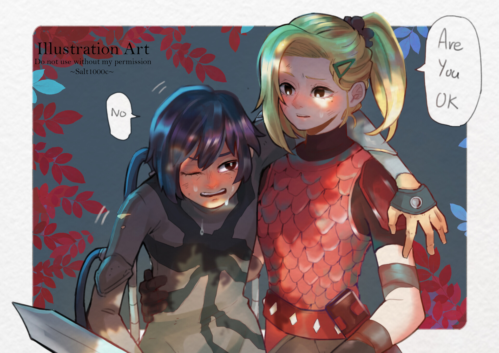 ArtStation - amphibia