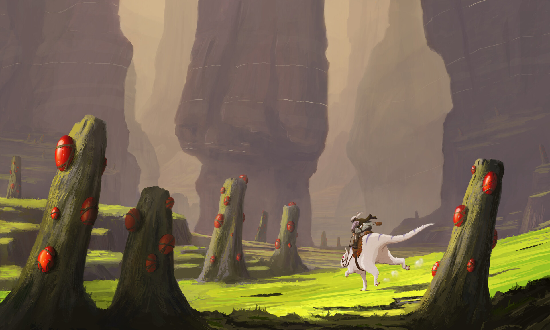 ArtStation - Another World