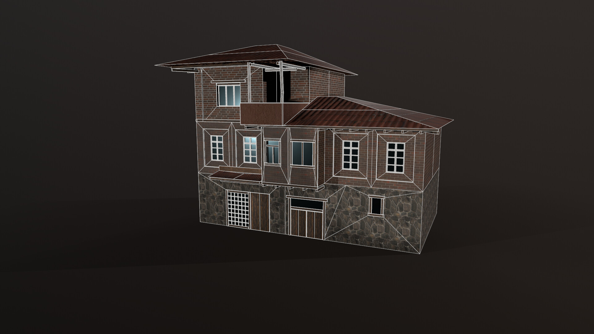 Aayush Tyagi - Macedonia village house