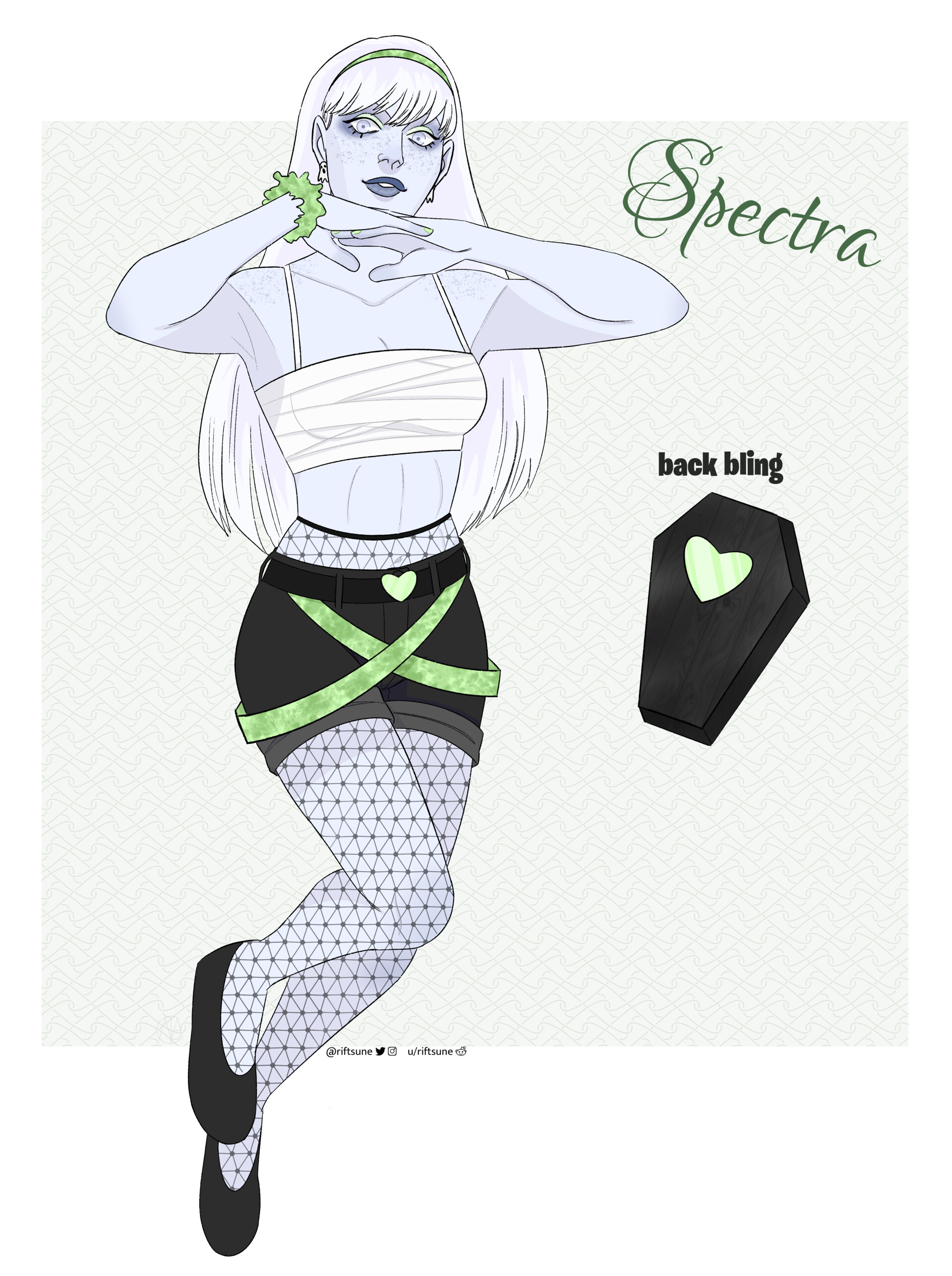 ArtStation - Spectra ( CONCEPT )