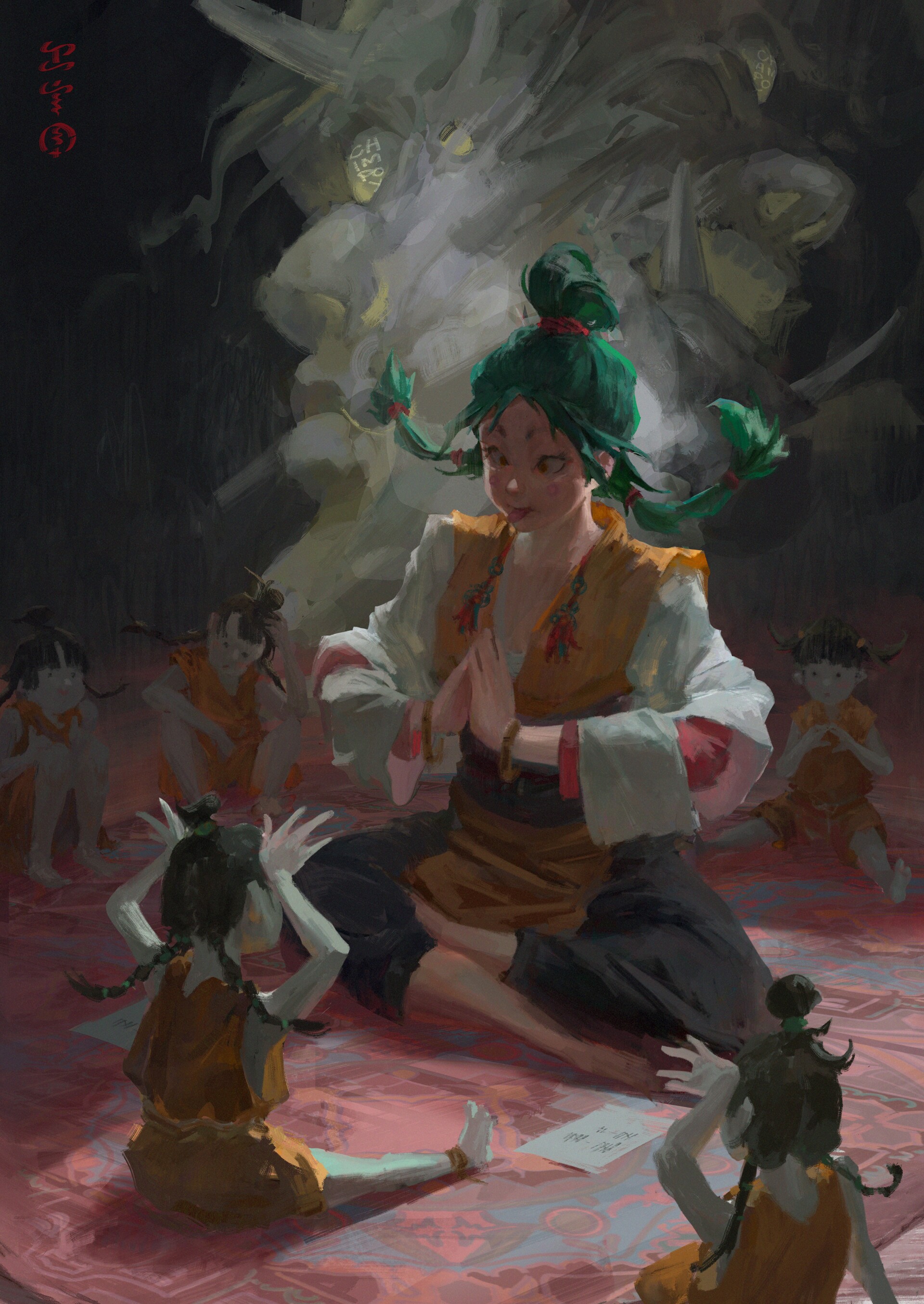 ArtStation - Ritual (Chimpoy Champoy)