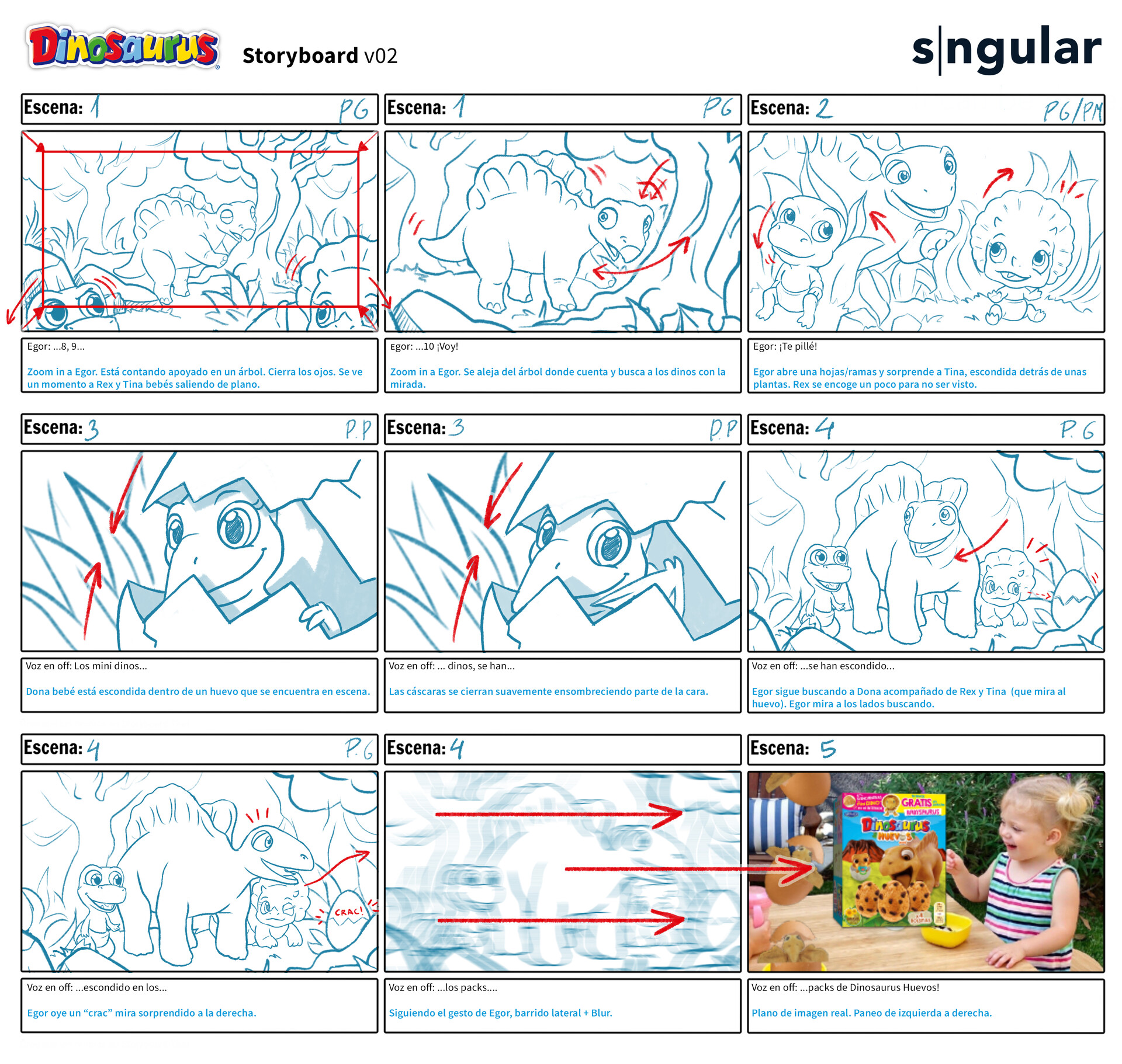Elena Valero - TV Spot - Dinosaurus "¡Ya están aquí los BABYSAURUS!"