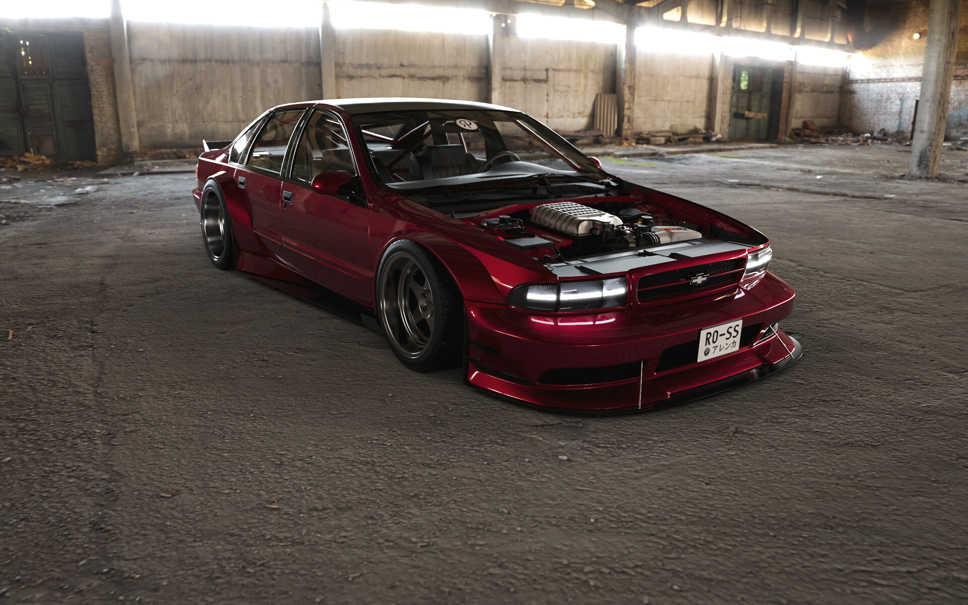 ArtStation - Chevrolet Impala SS