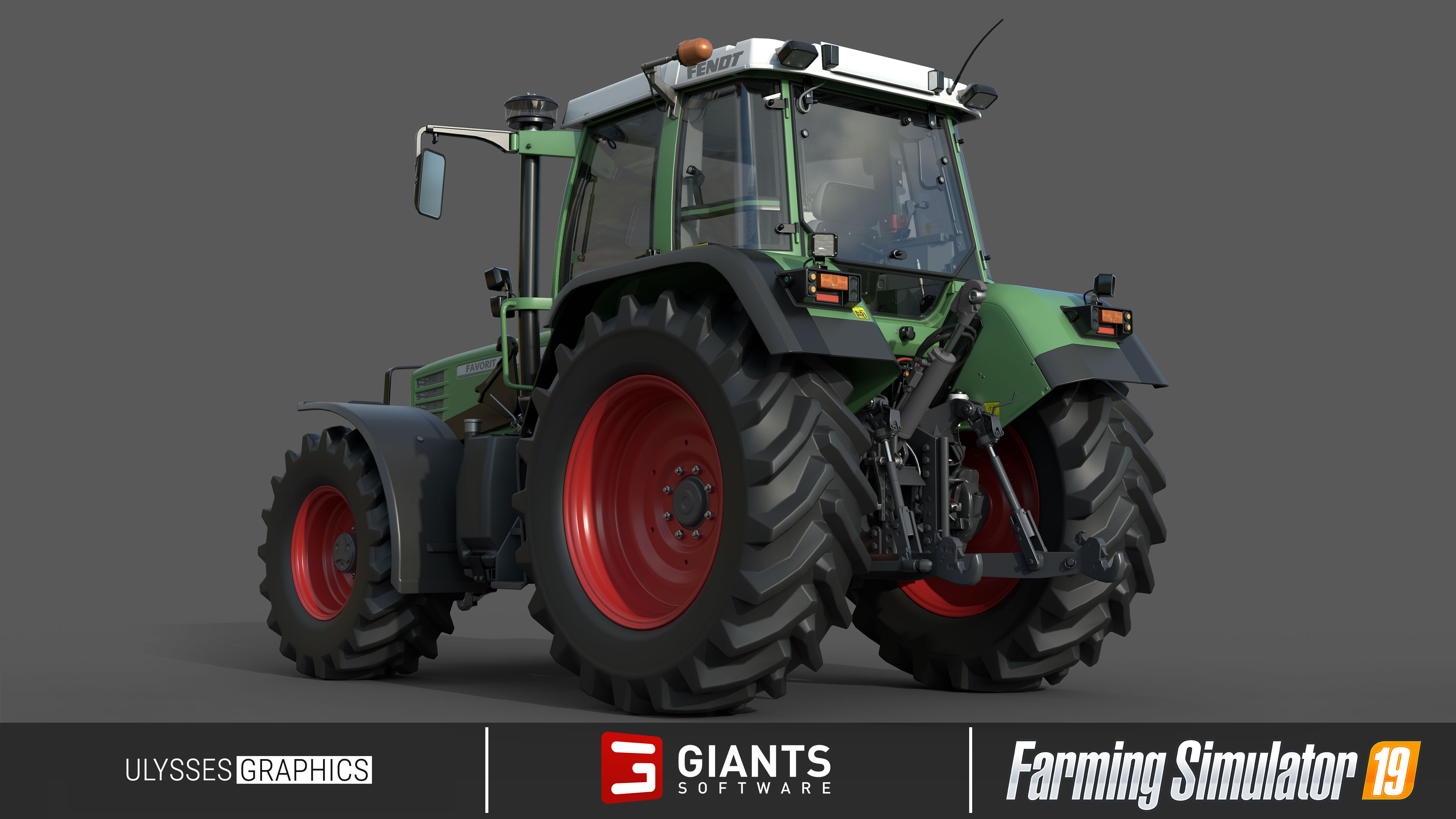 ULYSSES GRAPHICS - Farming Simulator 2019