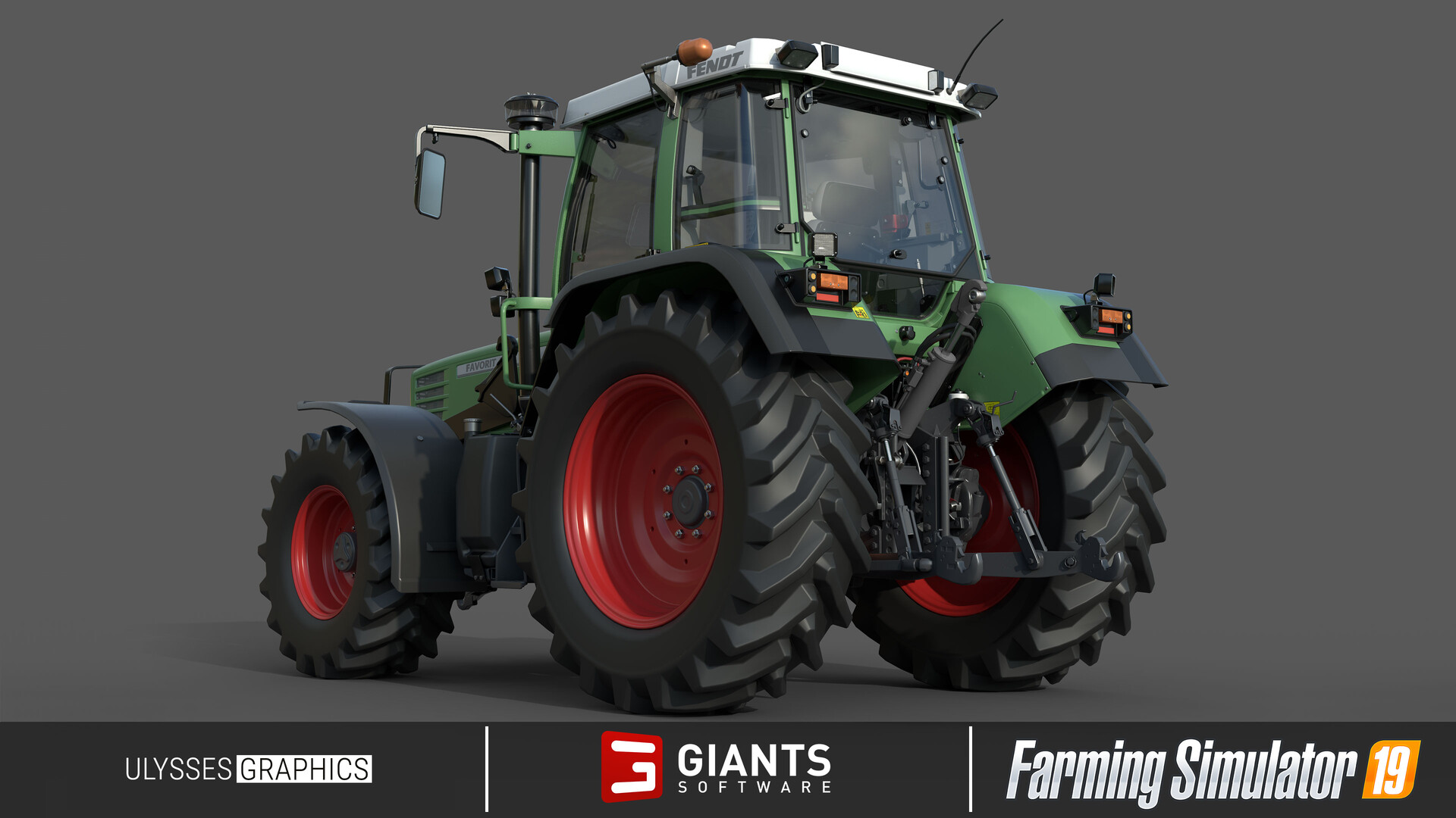 ULYSSES GRAPHICS - Farming Simulator 2019