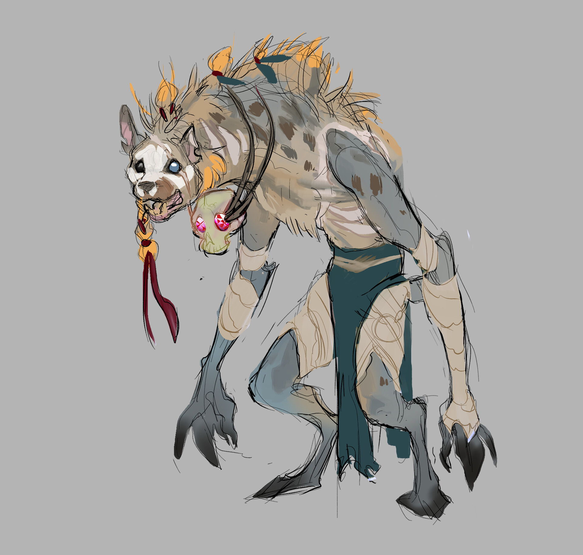 dnd gnoll