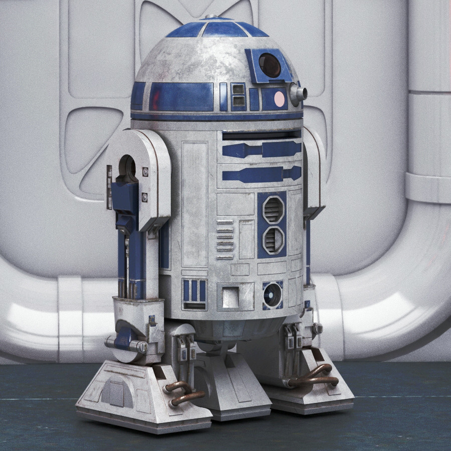 ArtStation - R2-D2