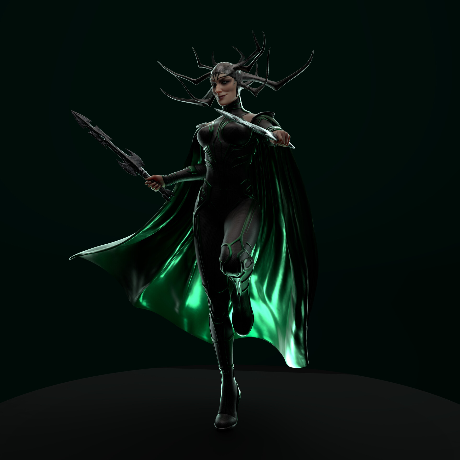 ArtStation - Hela, Thor: Ragnarok