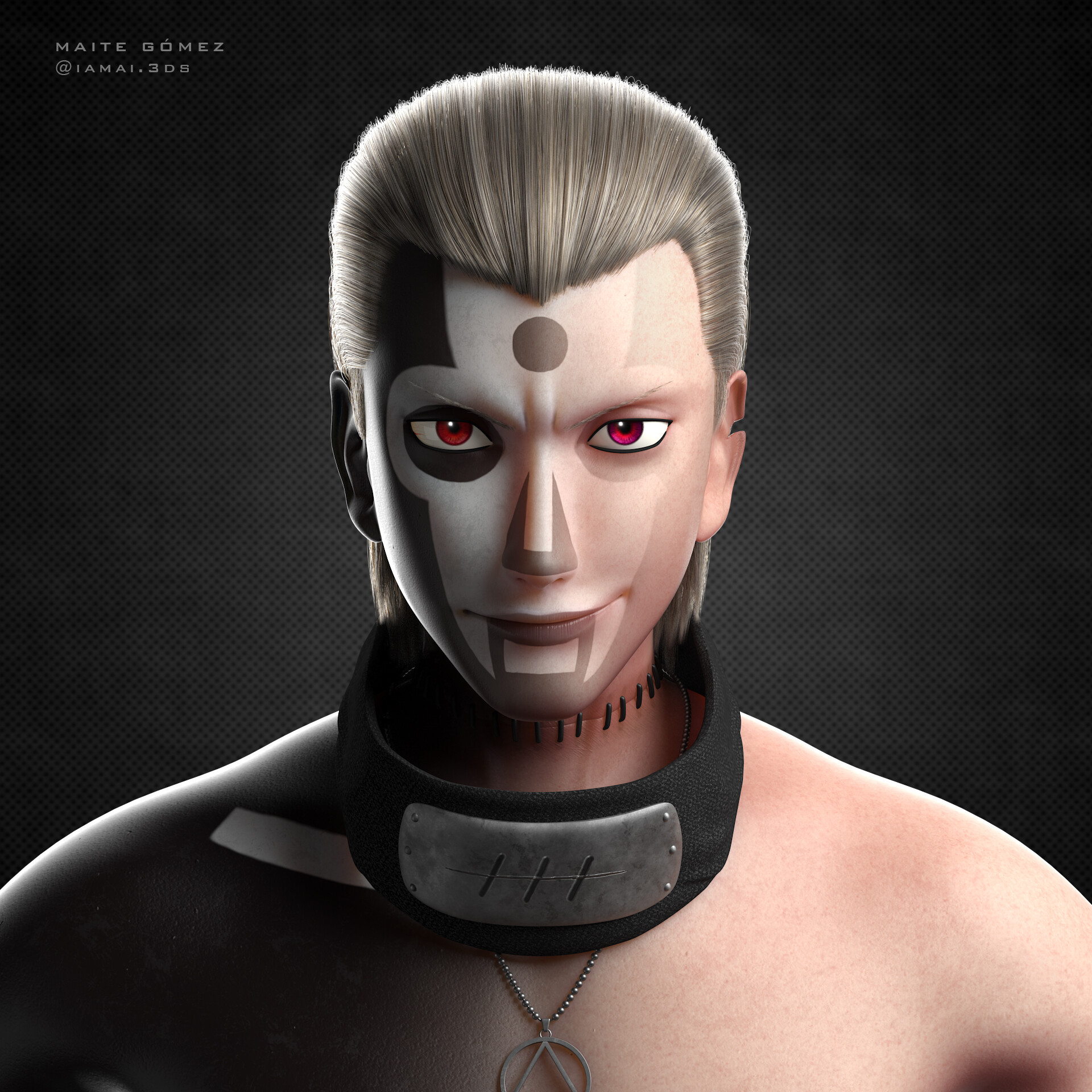 hidan render deviantart