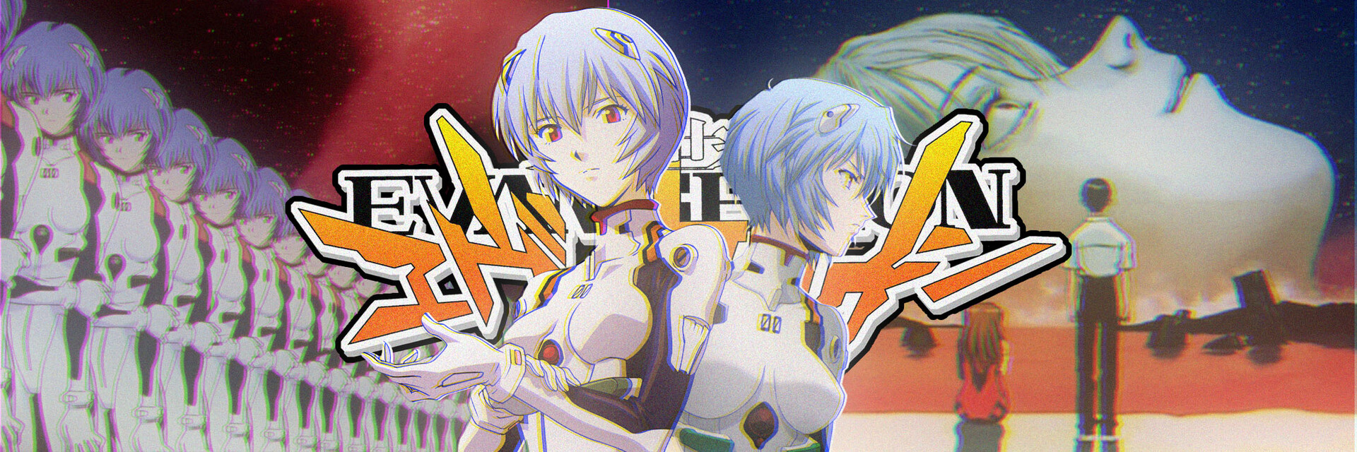 ArtStation - Evangelion Rei Ayanami Themed Banner