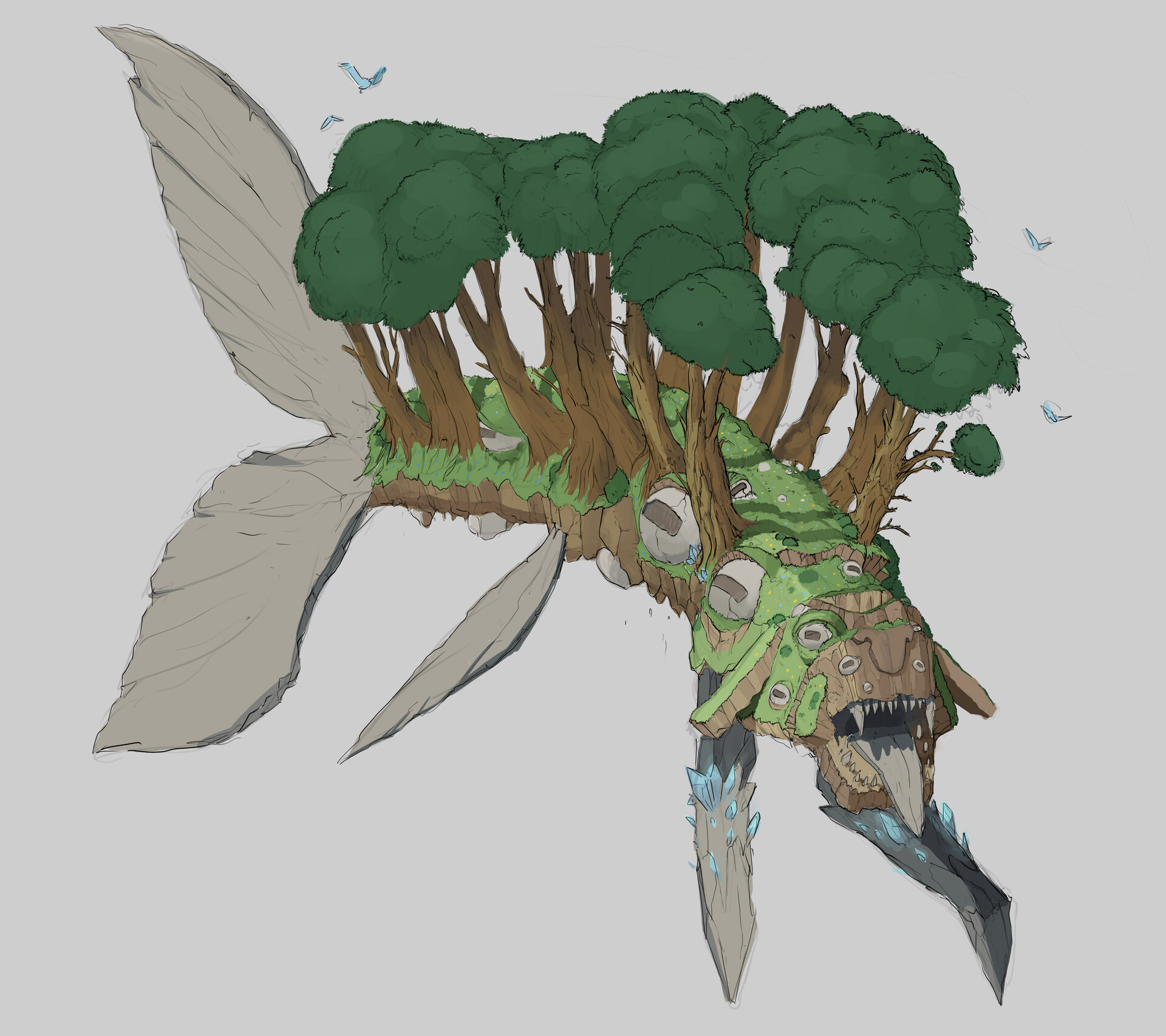 ArtStation - Wandering Island