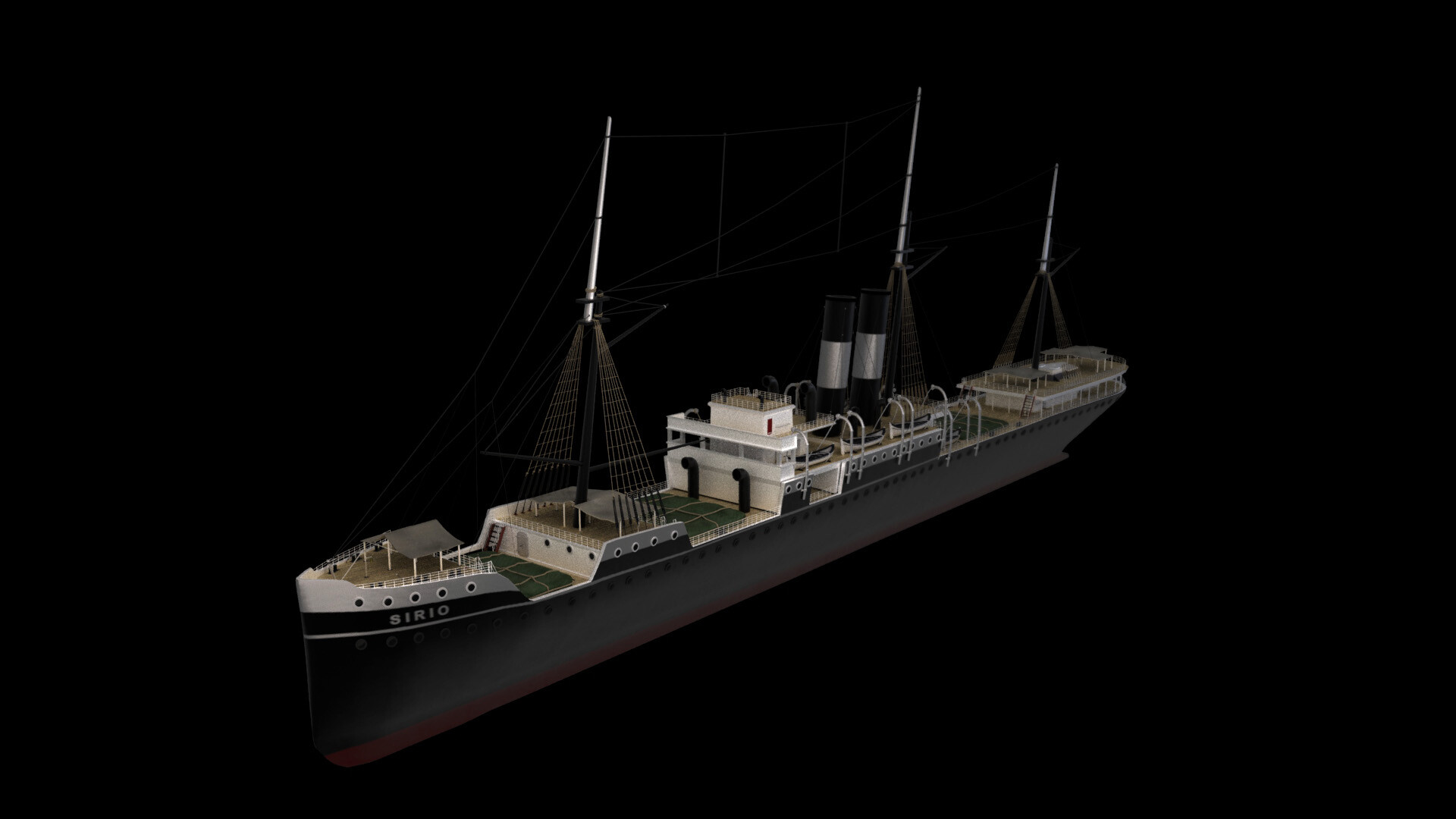ArtStation - SS Sirio