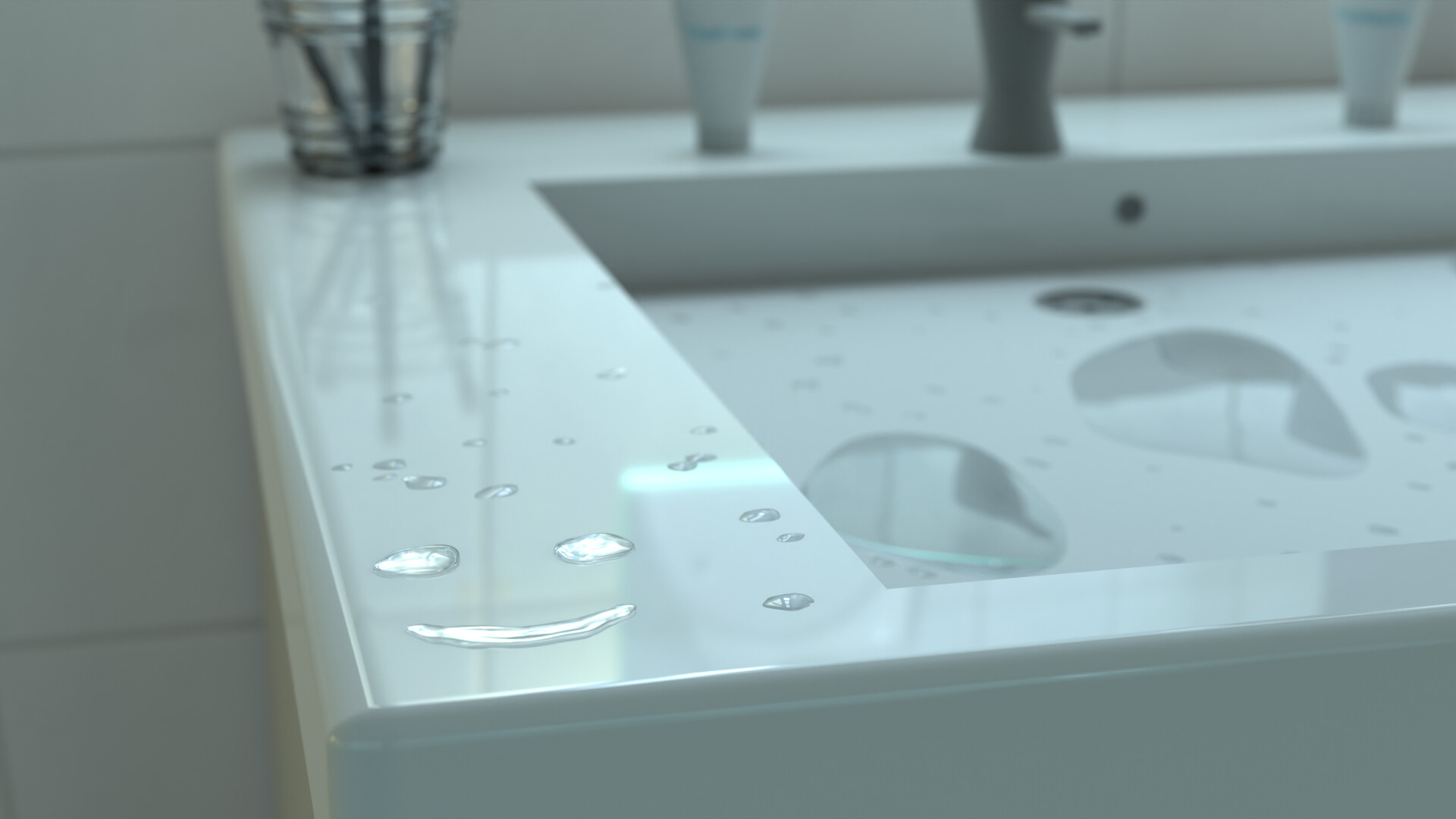 ArtStation - Watery smile