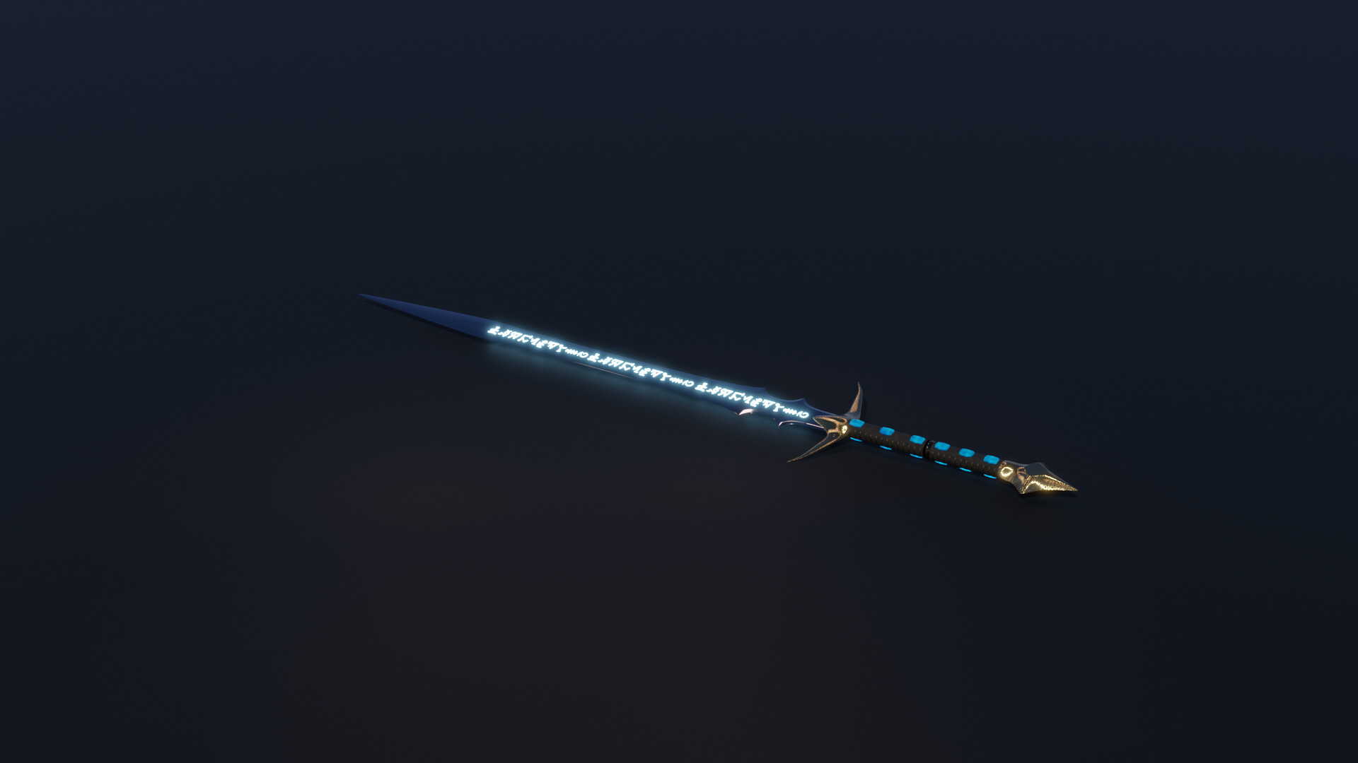 ArtStation - Rune Sword