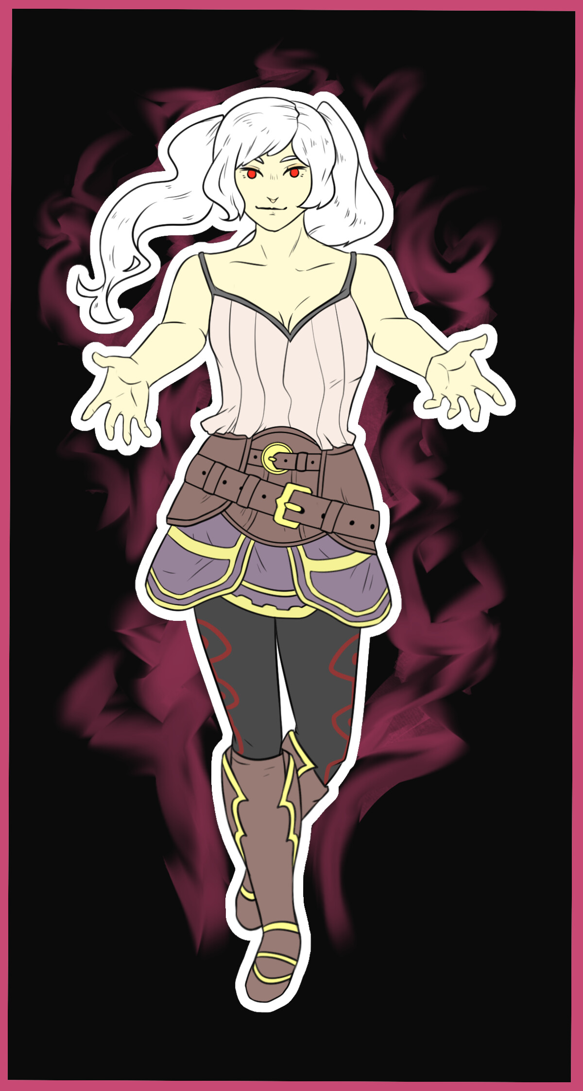 ArtStation - F!Grima (Fire Emblem)