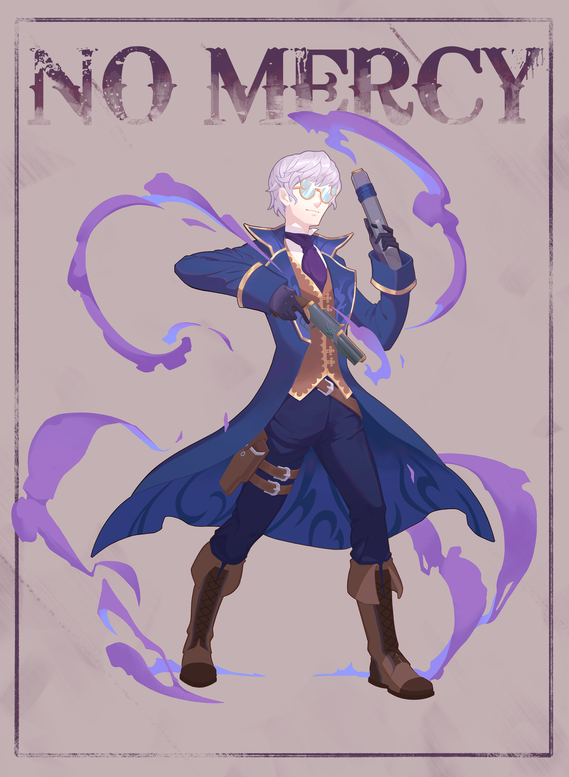 ArtStation - No Mercy Percy - Critical Role Fan Art