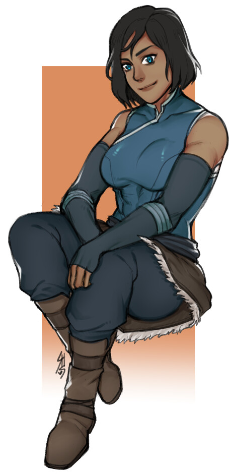 ArtStation - Korra Fanart