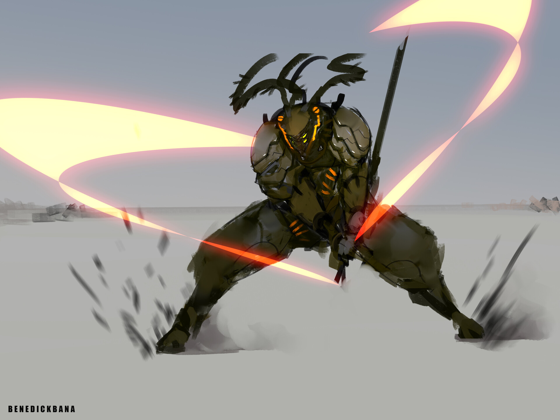 ArtStation - Darkfall Duality 3