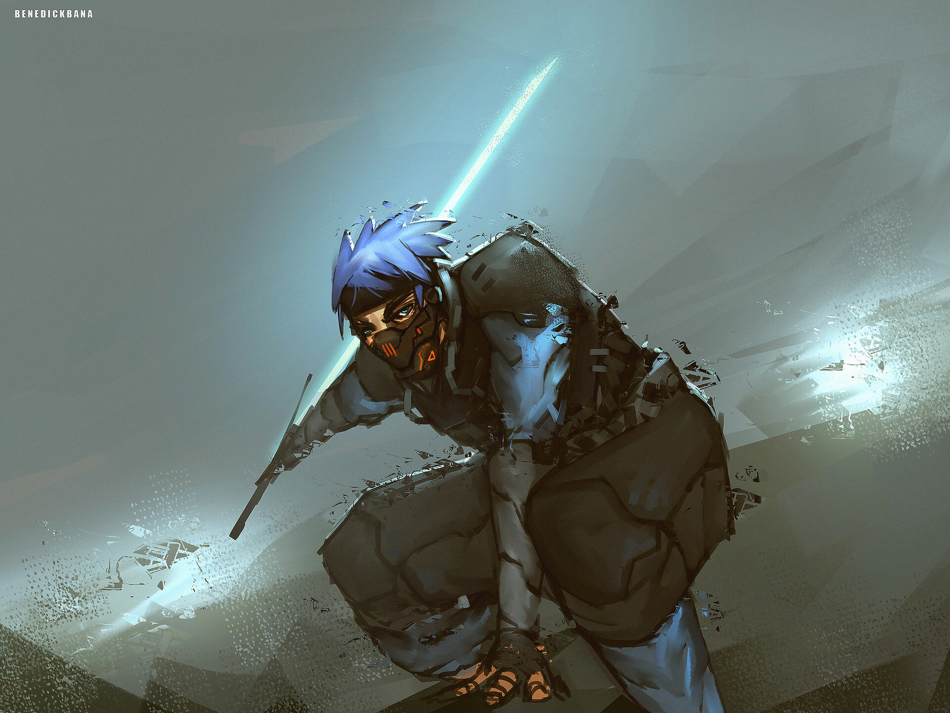 ArtStation - SABER NINJA